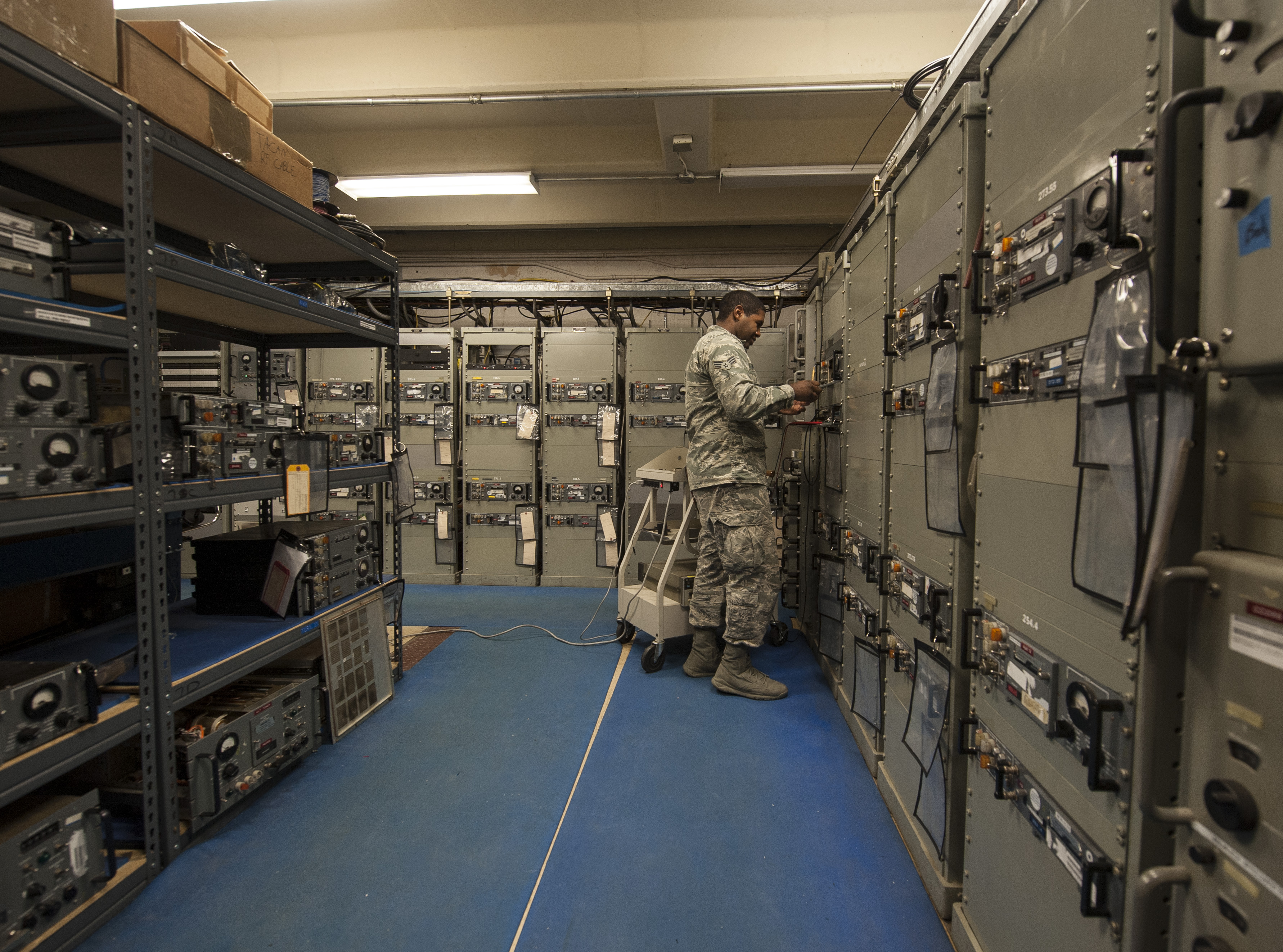 Airfield systems techs keep air traffic, ground controllers connected ...