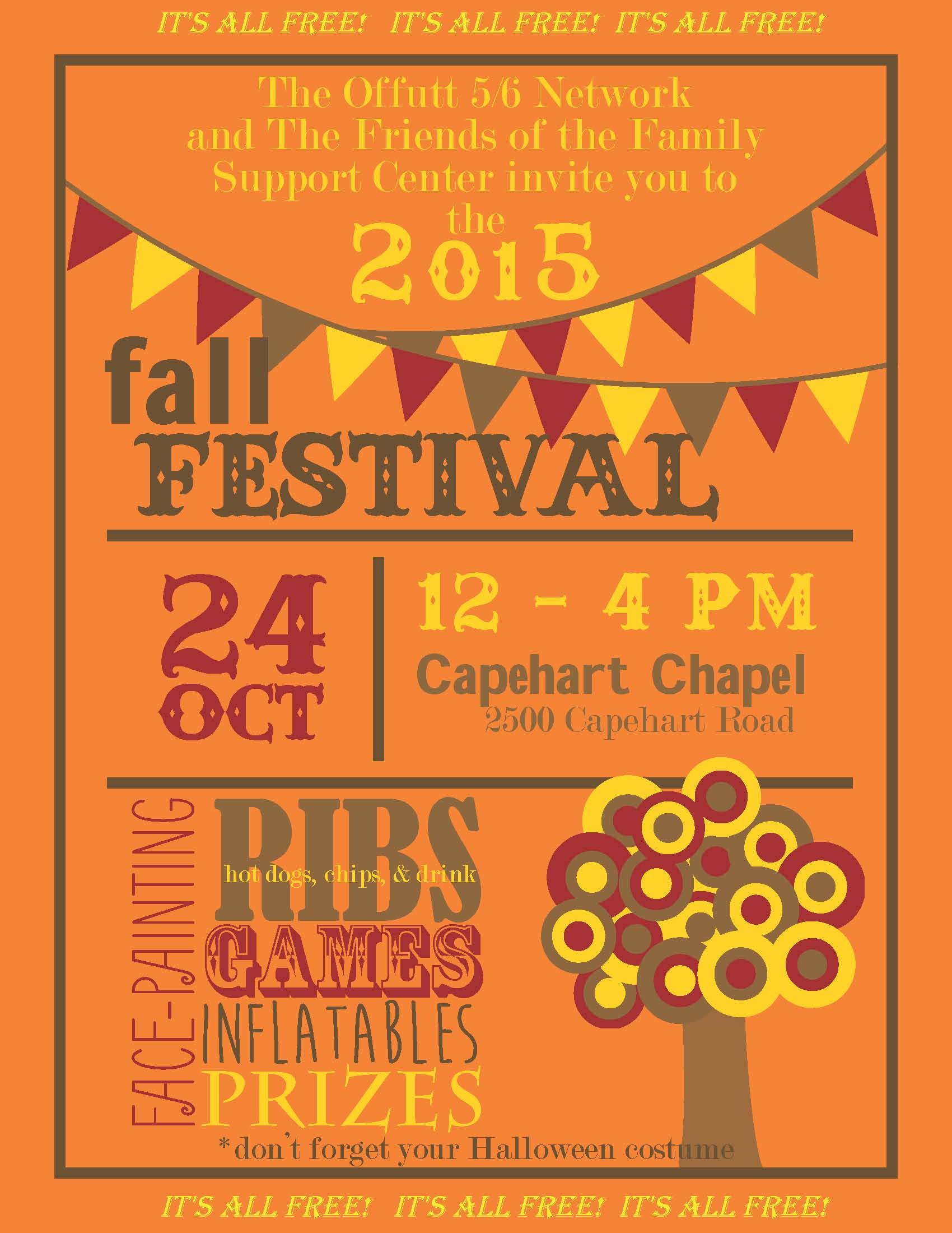 Large Fall Festival Guide