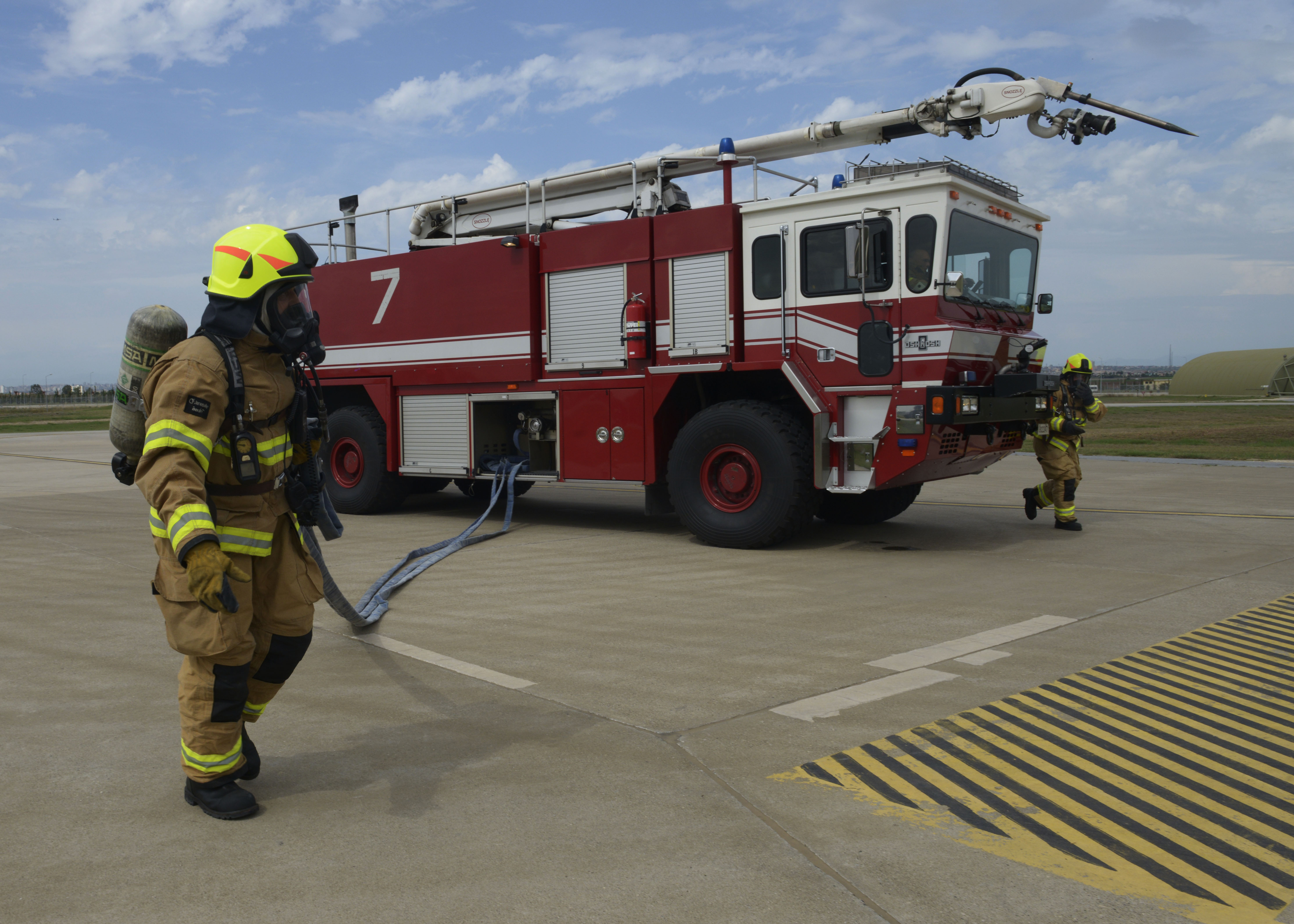 39th ABW Airmen train during exercise