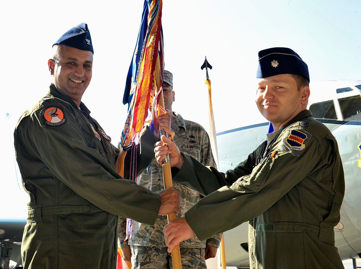 82nd RS welcomes new leader > Kadena Air Base > News