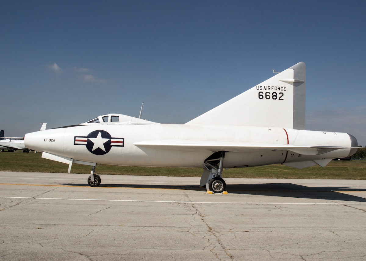 Convair XF-92A > National Museum of the United States Air Force™ > Display
