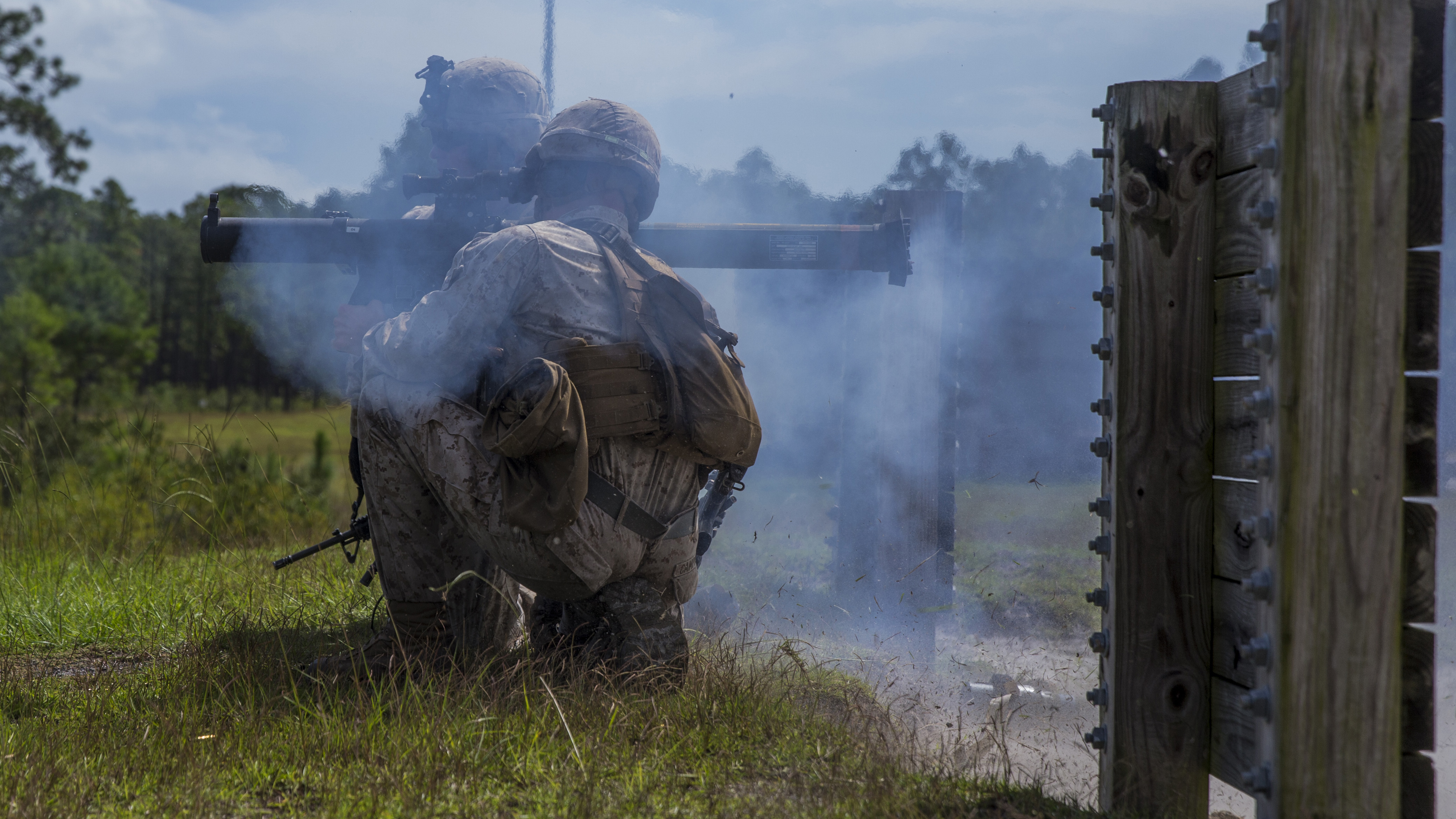 2nd CEB conducts SMAW shoot