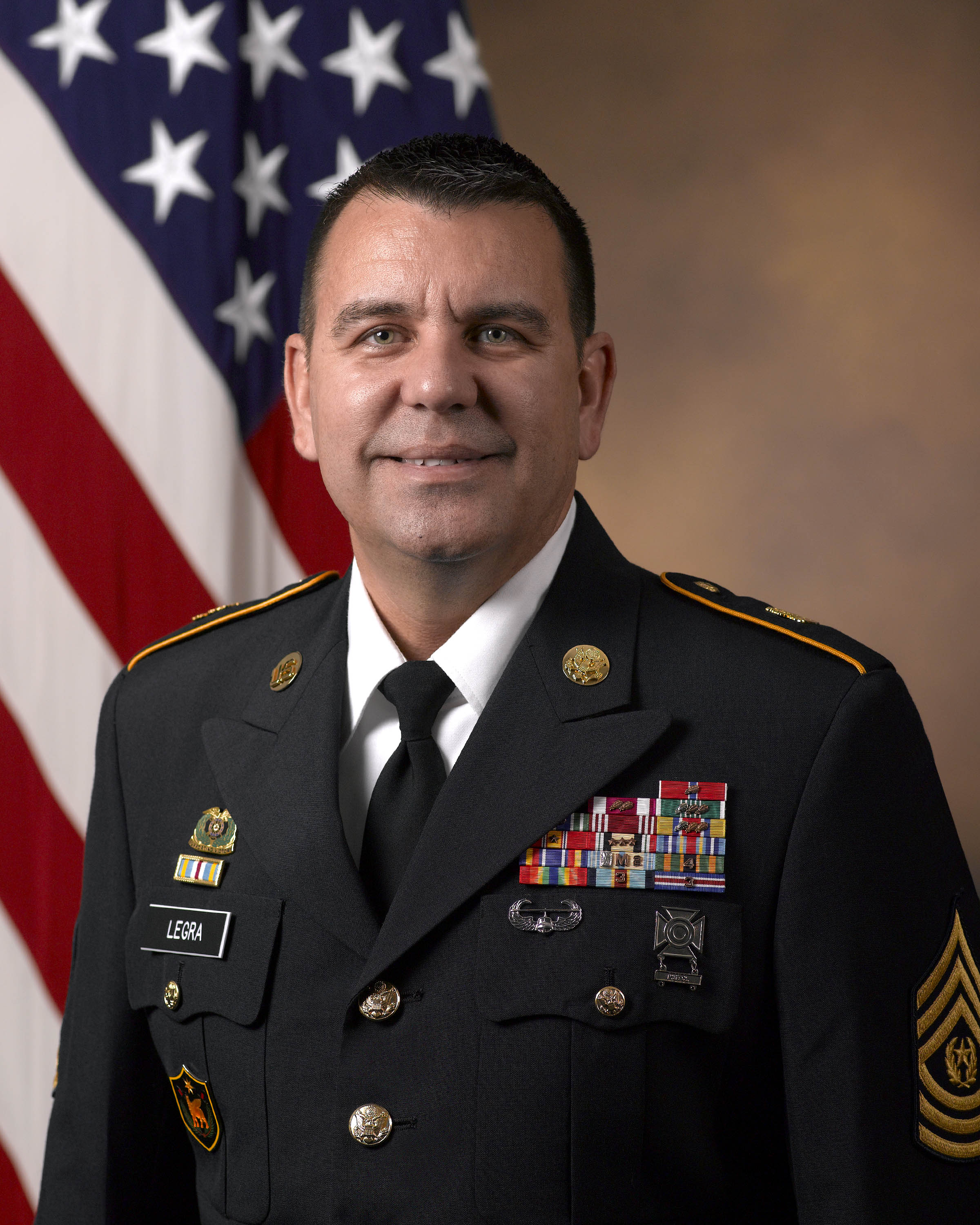 Command Sergeant Major Joseph L. Legra > U.S. Army Reserve > Article View