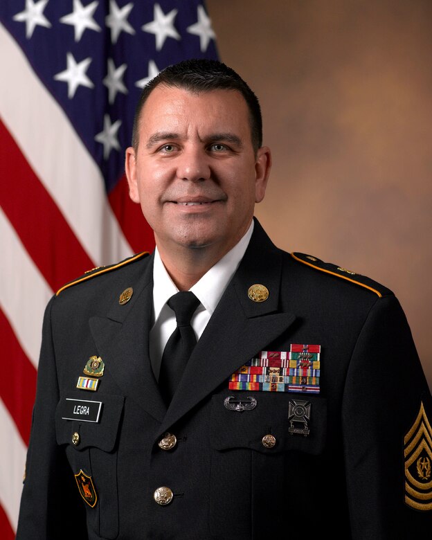 Command Sergeant Major Joseph L. Legra > U.S. Army Reserve > Article View