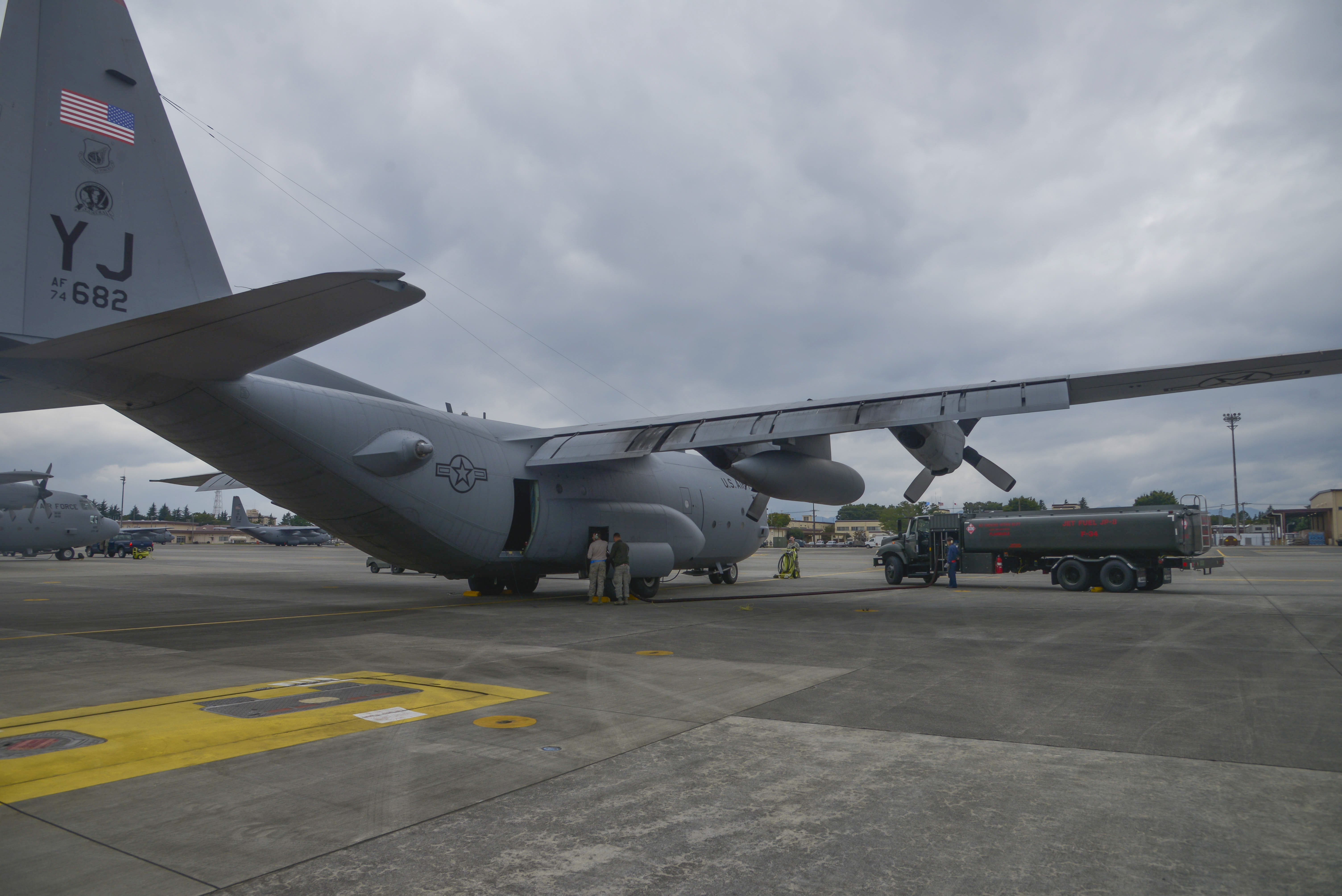 LRS delivers fuel, keeps aircraft flying