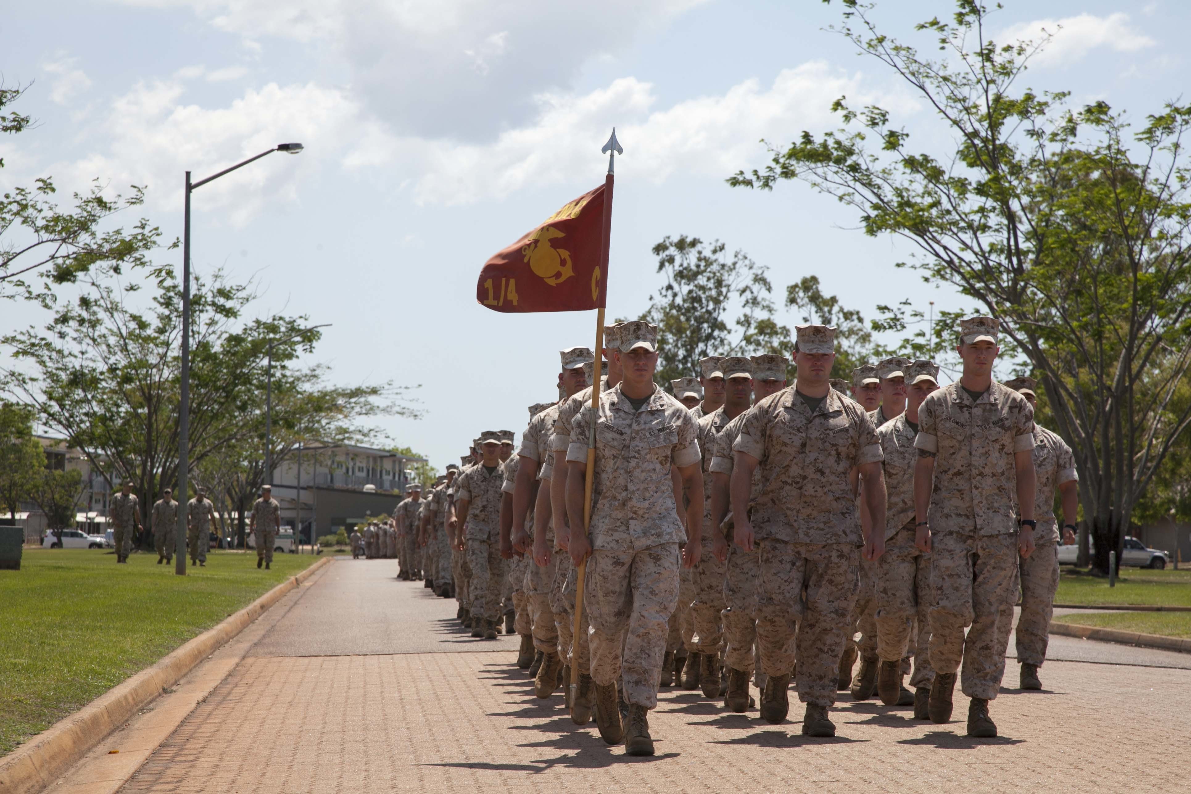 U.S. Marine Corps Forces, Pacific > Units > Marine Rotational Force ...