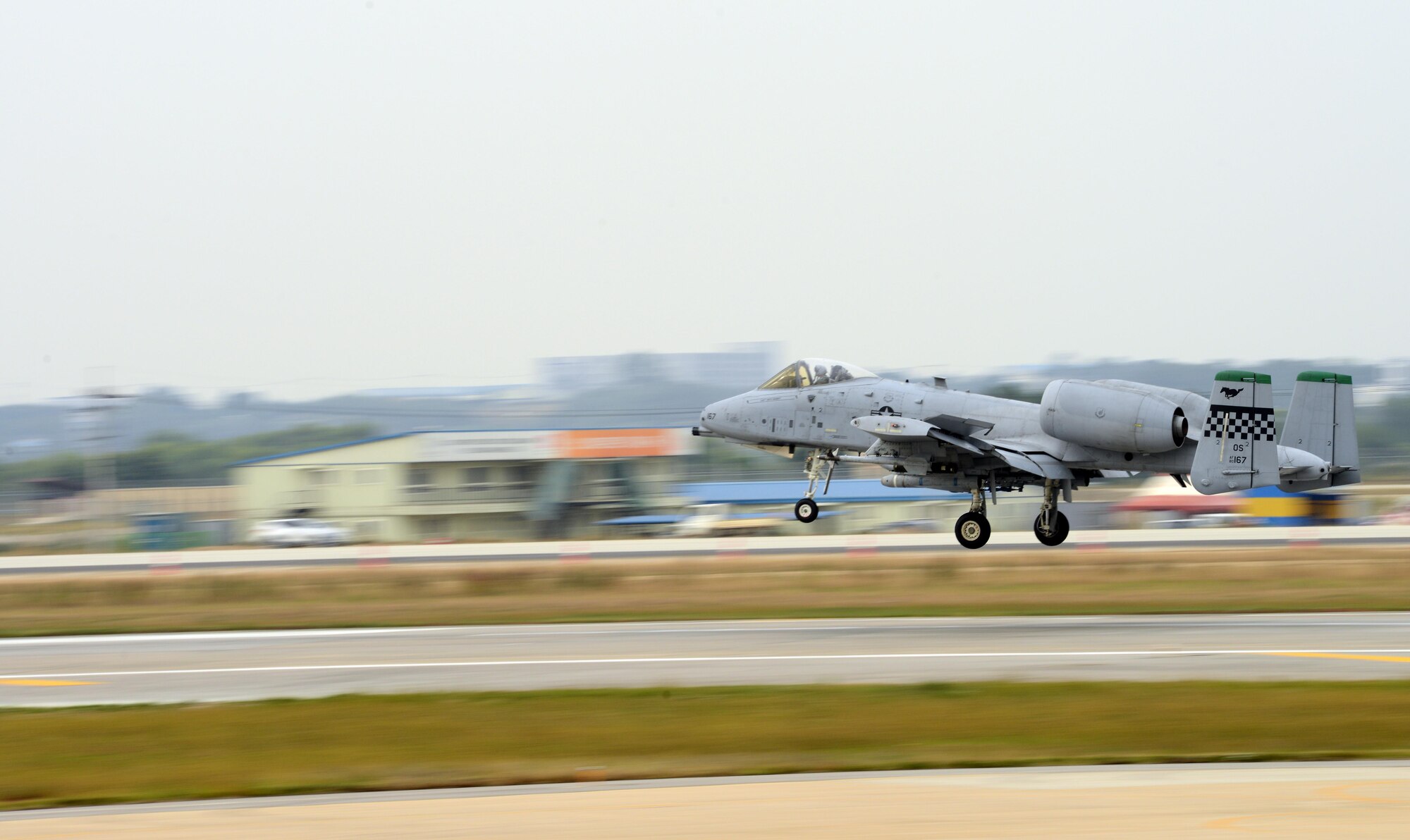 A-10s return from CAS sortie > Pacific Air Forces > Article Display