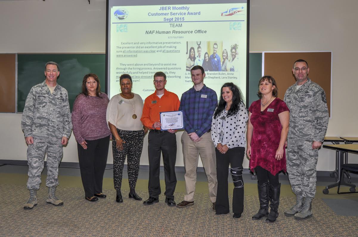 NAF Human Resource Office