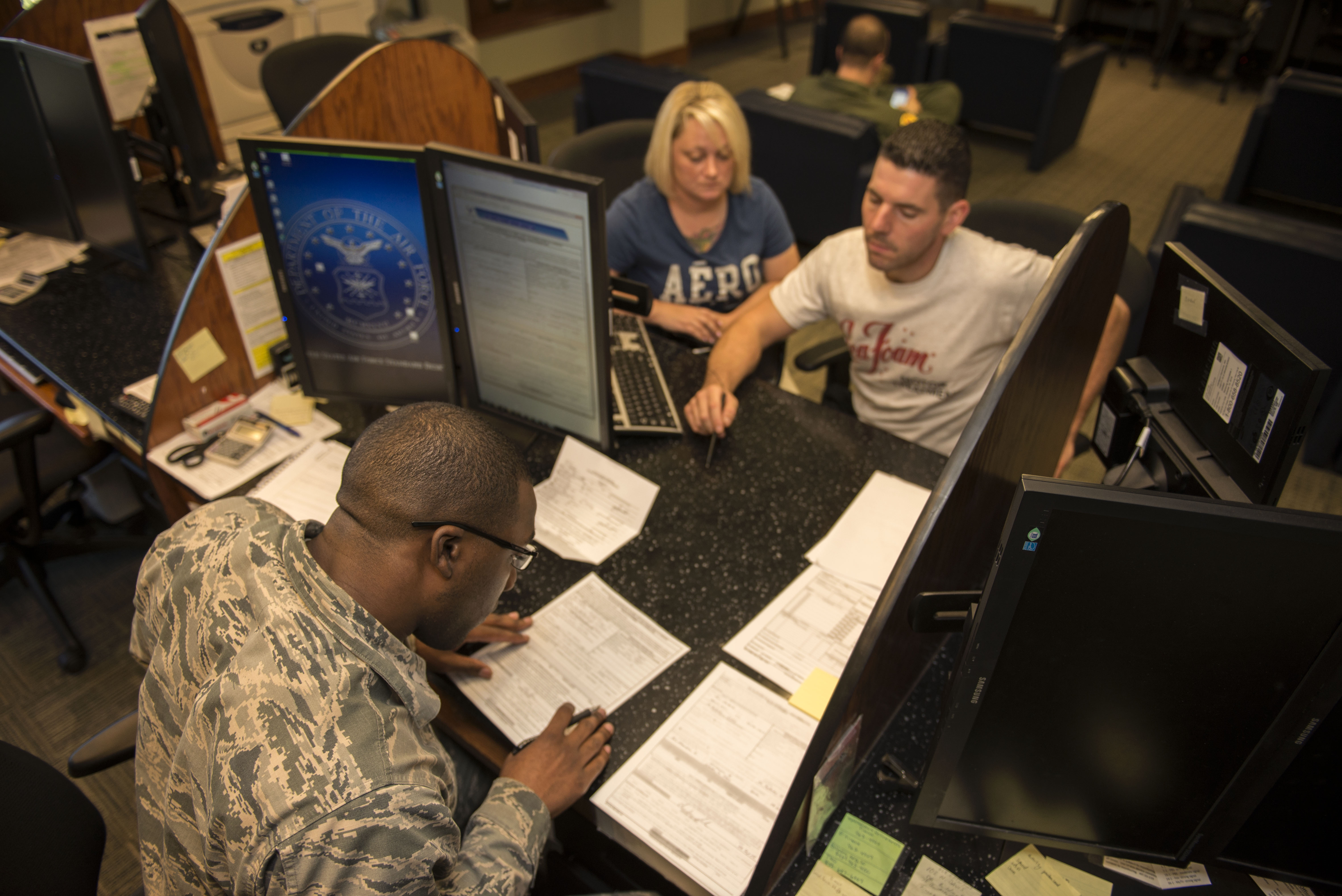 Finance customer service