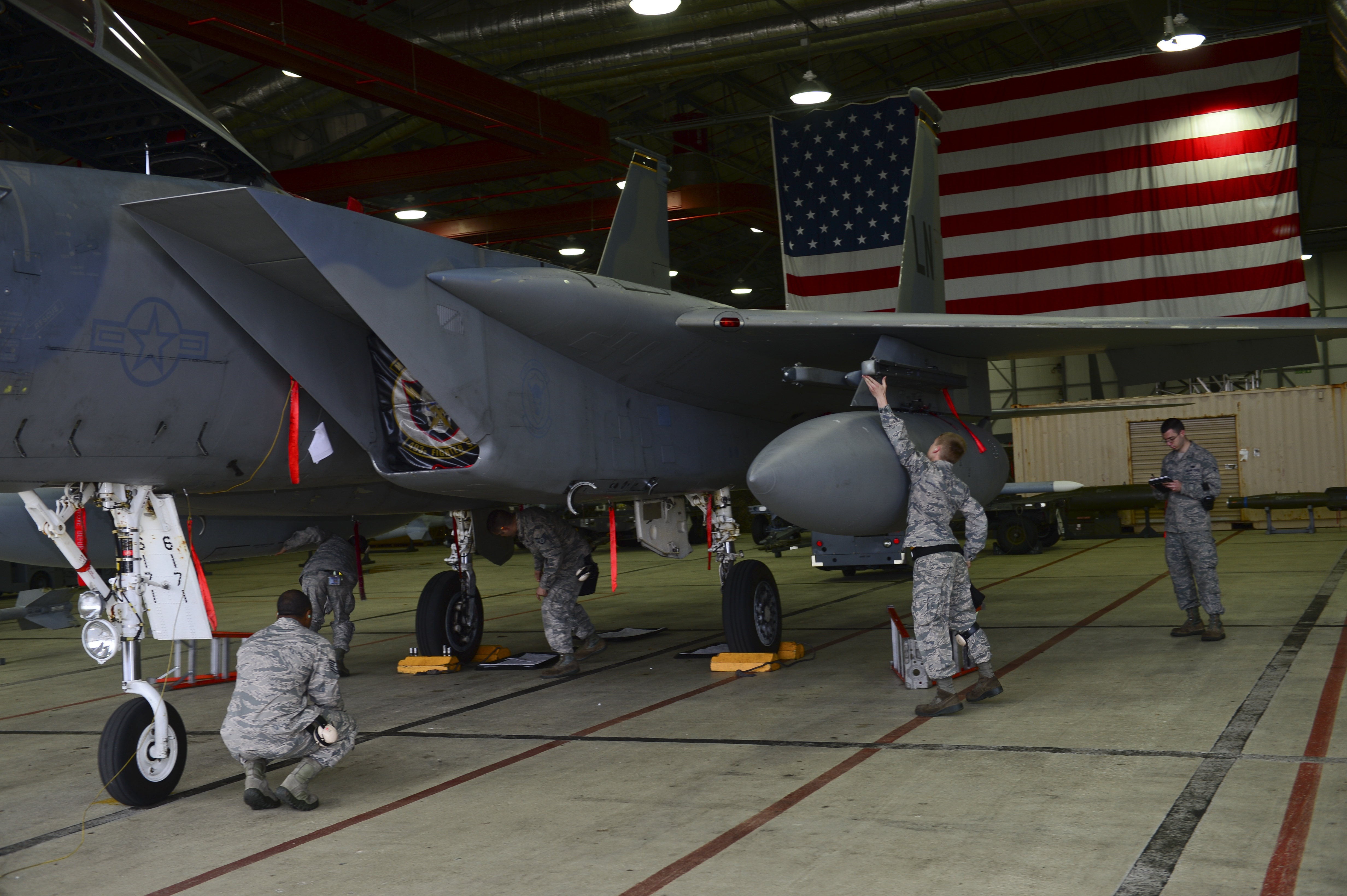 48th AMXS Airmen battle in load crew competition > Royal Air Force ...
