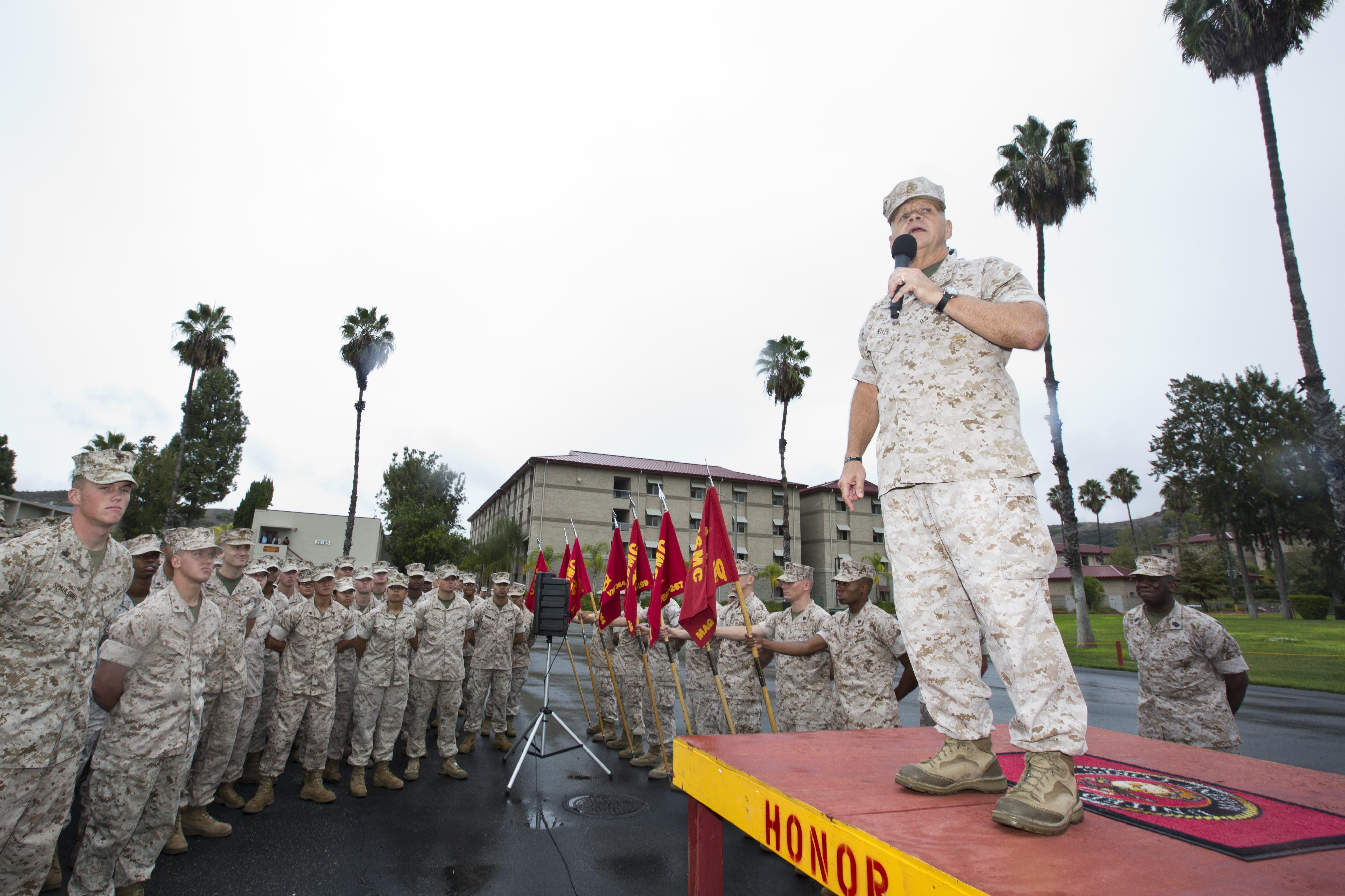 CMC Camp Pendleton Visit