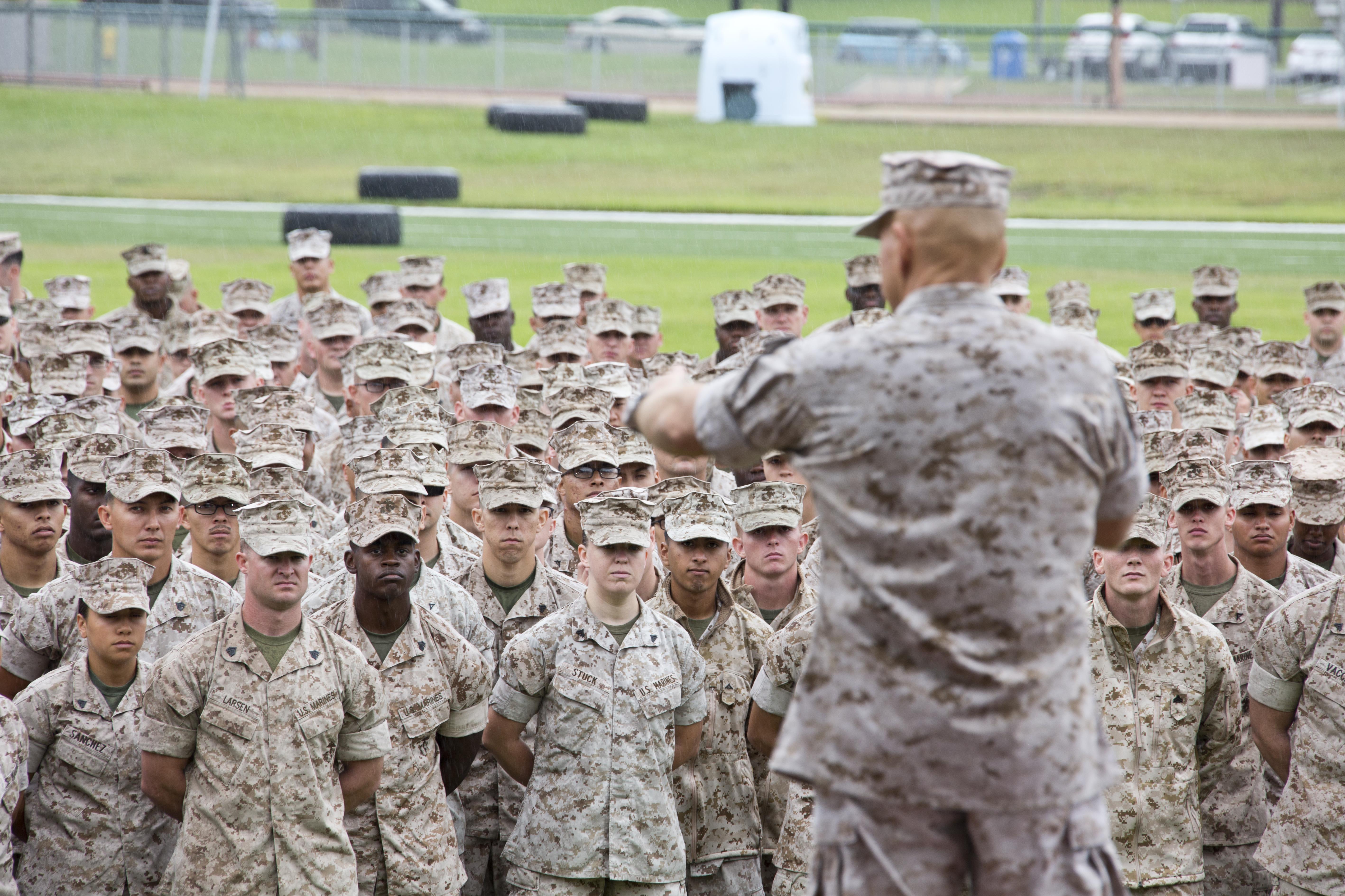 CMC Camp Pendleton Visit
