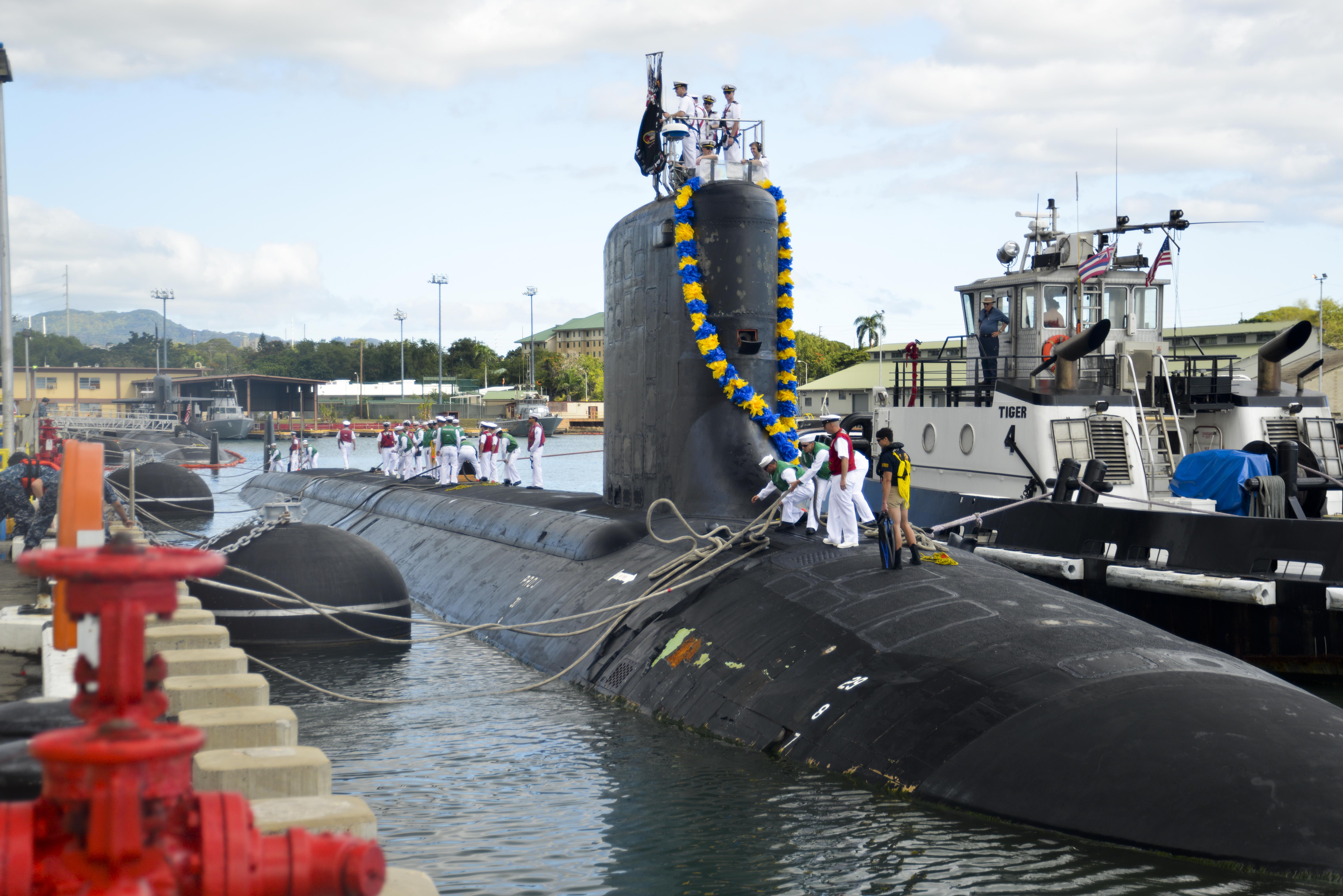 Virginia-Class Submarines
