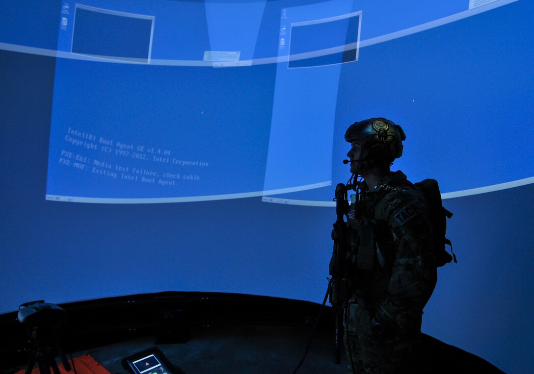 Battlefield Airmen unveil combat simulator