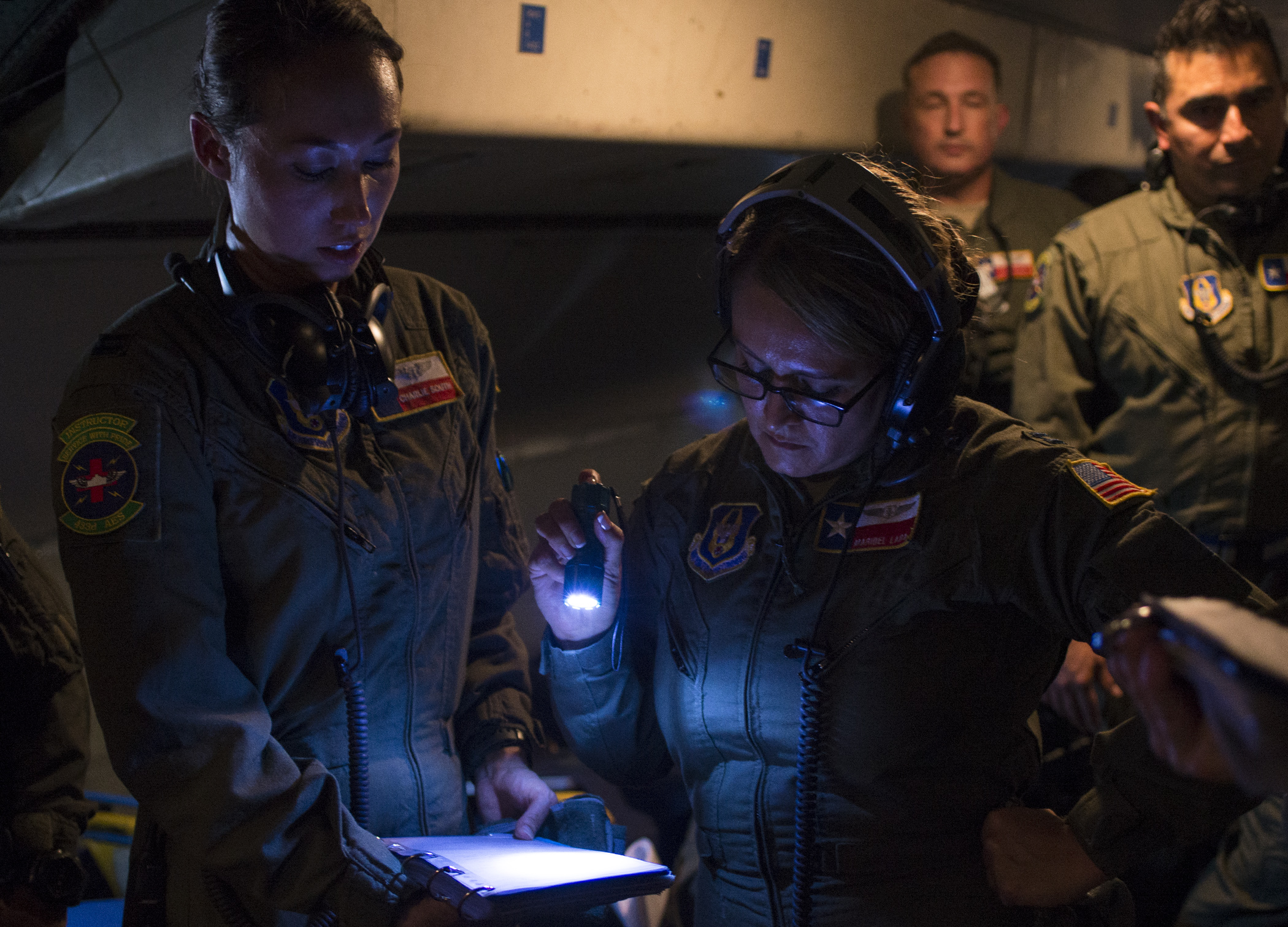 433rd AES creating critical training requirements for C-5 > 433rd ...