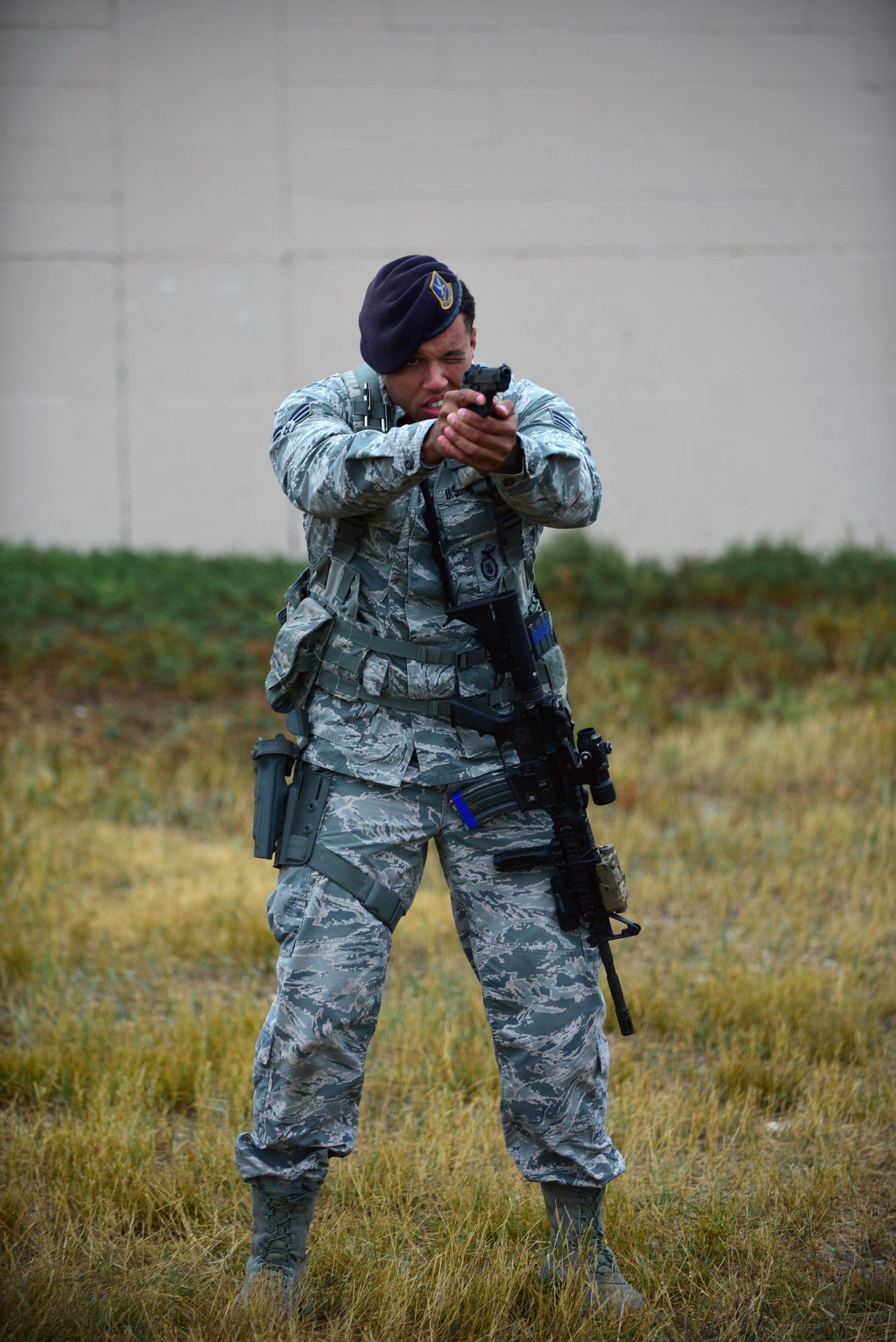 28th SFS conducts Shoot, Move, Communicate training