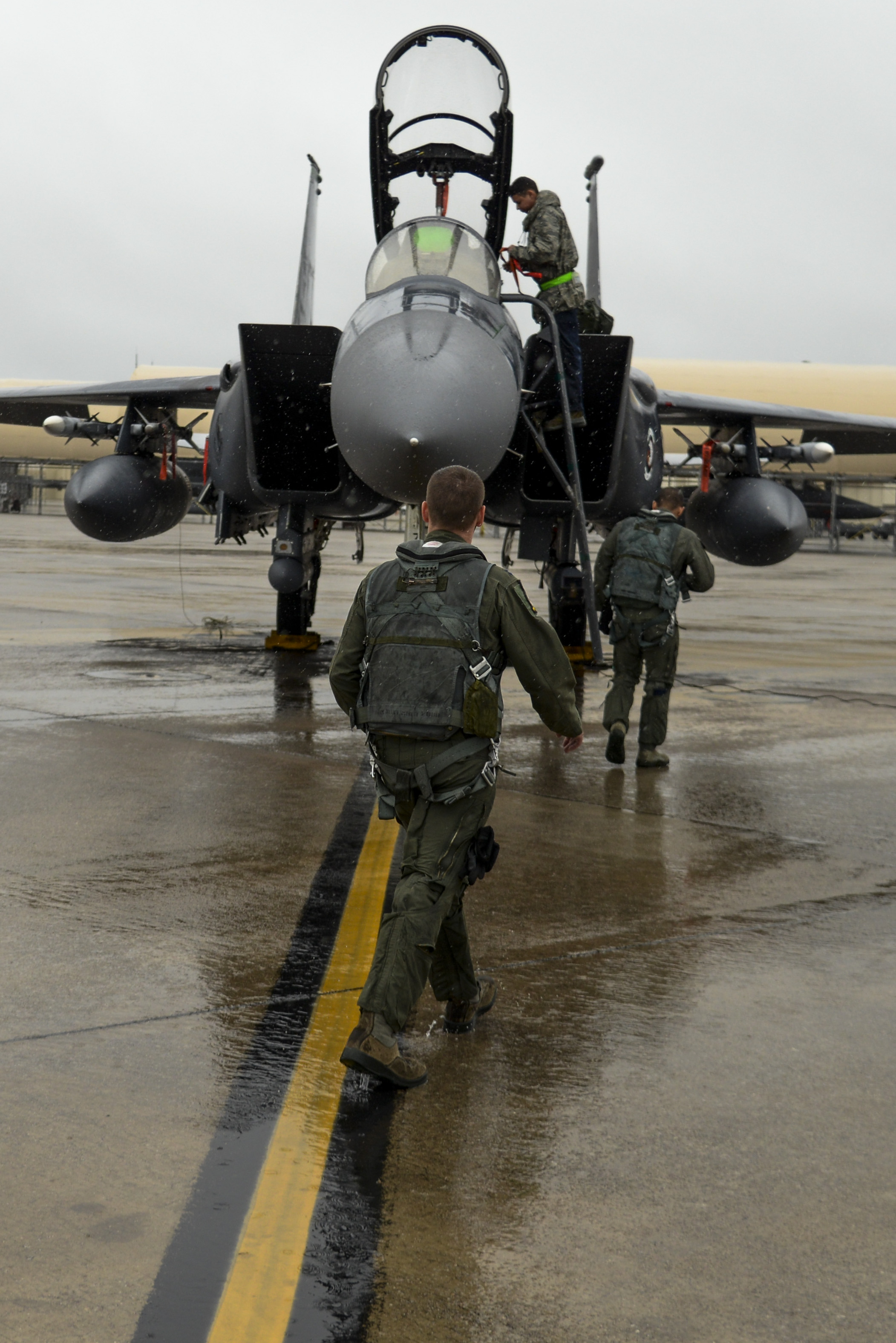 335th FS supports Operation Noble Eagle