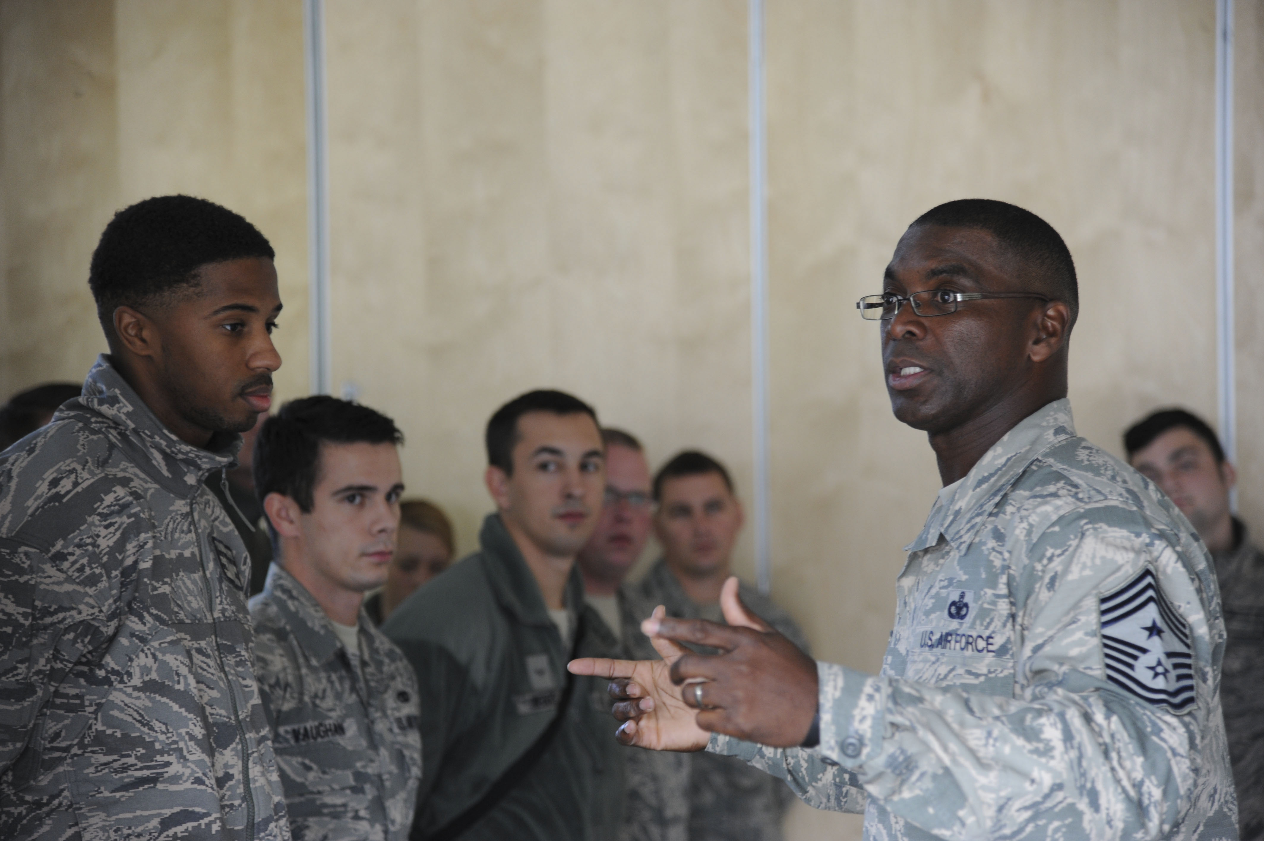 USAFE-AFAFRICA Command Chief visits deployed Airmen in Estonia > U.S. Air Forces in Europe - Air ...