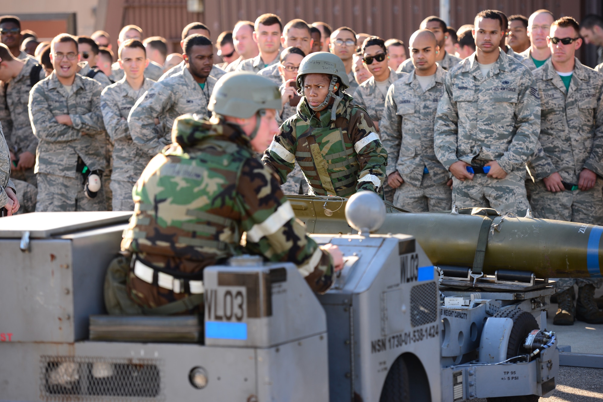 25th AMU narrowly defeats the 36th in quarterly competition > Osan Air ...