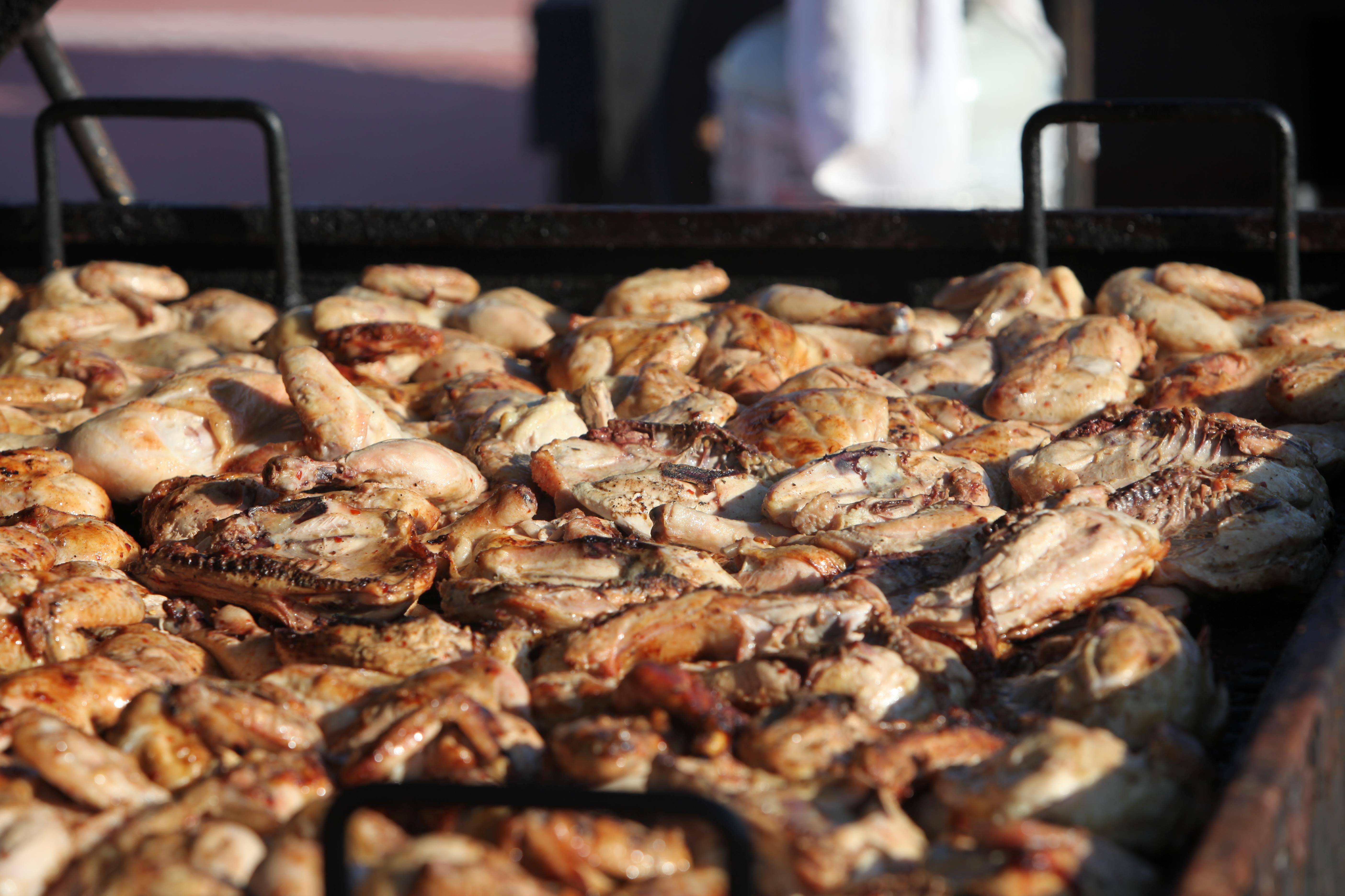 Cherry Point Marines kick back, relax at Fall Chicken Picking