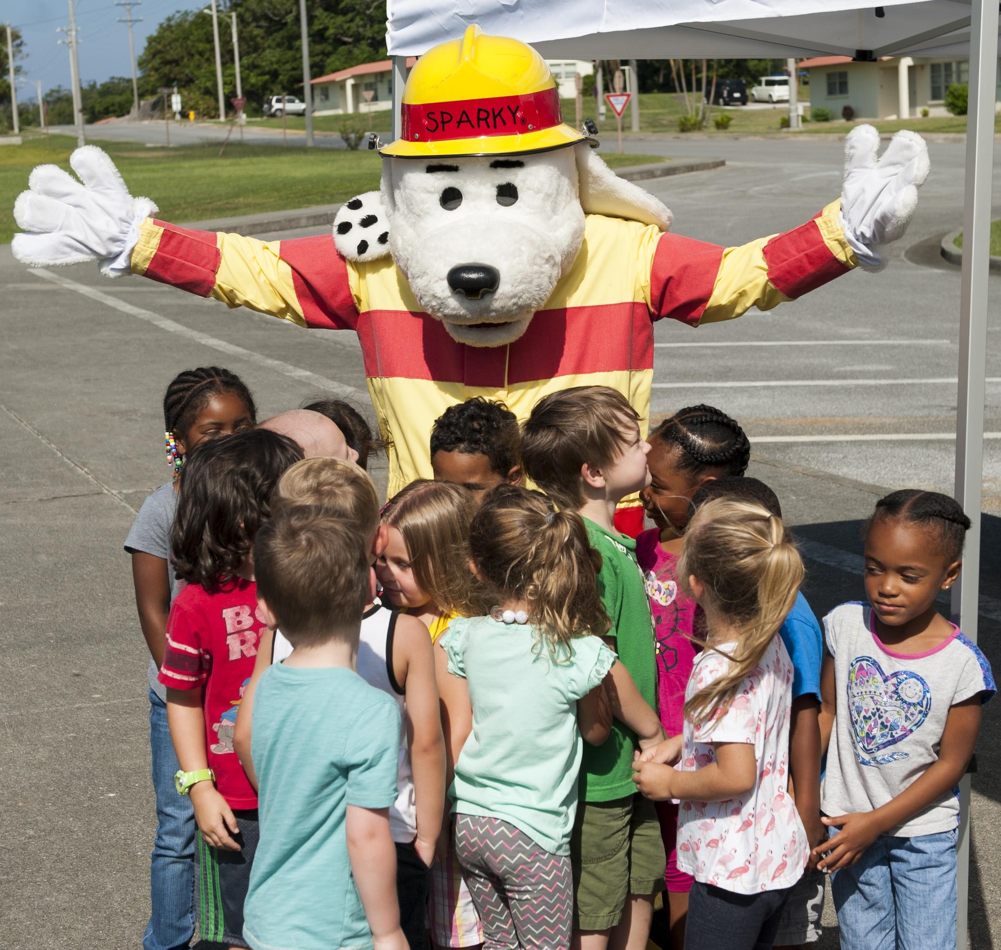 Units participate in Fire Prevention Week around PACAF > Pacific Air ...