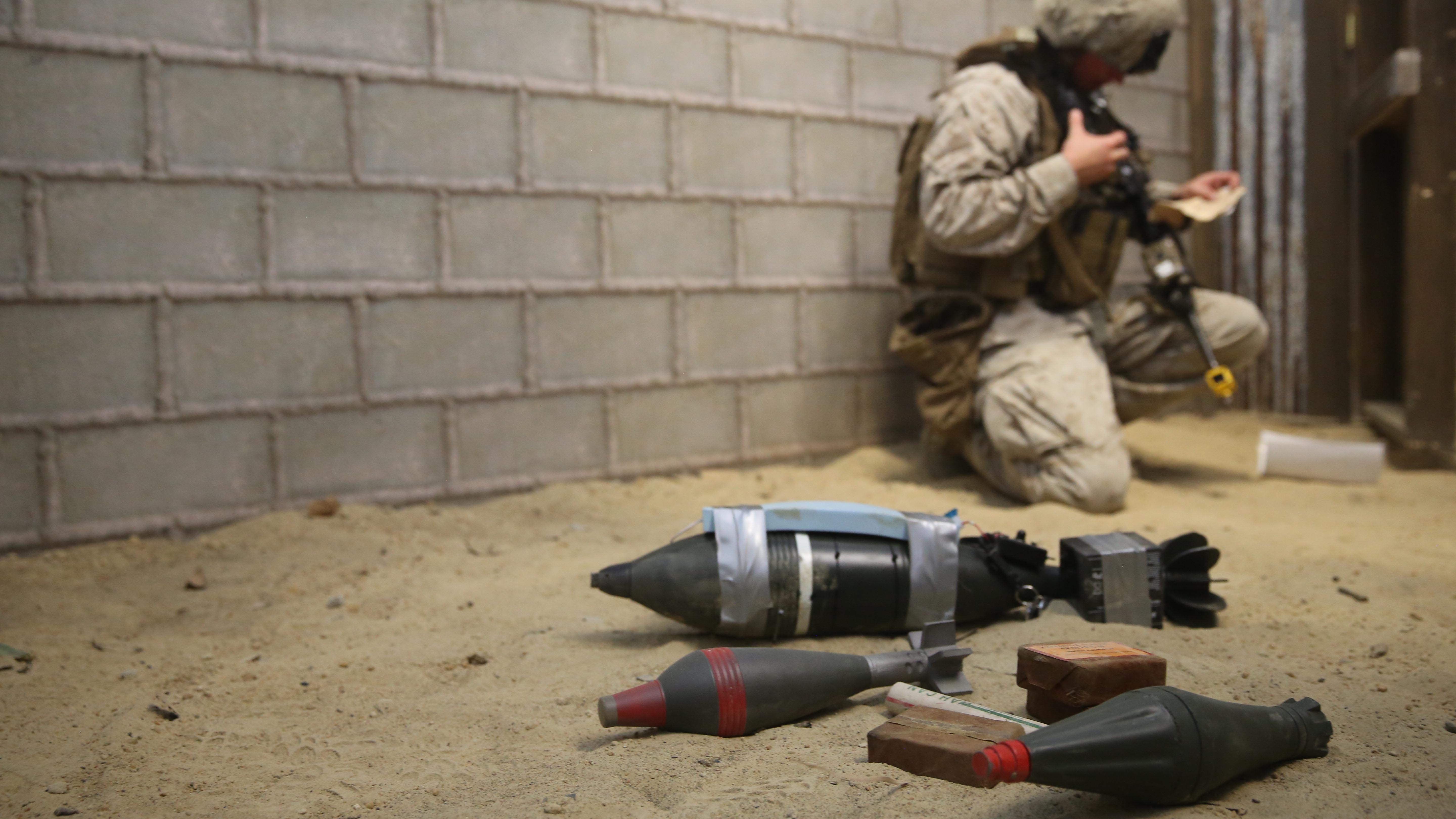 Ready for the call: 2nd CEB Marines participate in Infantry Immersion ...