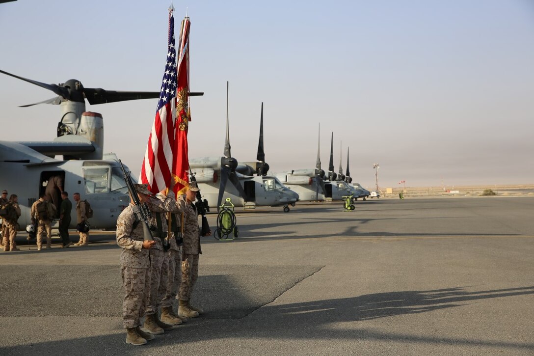 VMM-165 and VMM-268 Transfer Authority