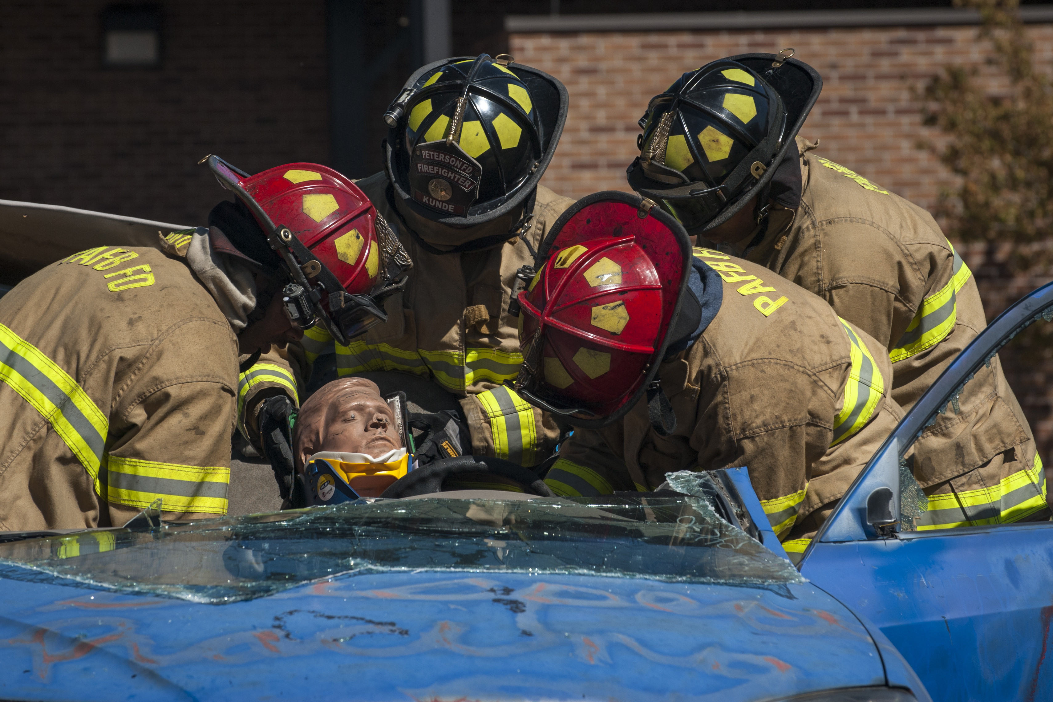 Peterson Airmen celebrate National Fire Prevention Week > Peterson and ...