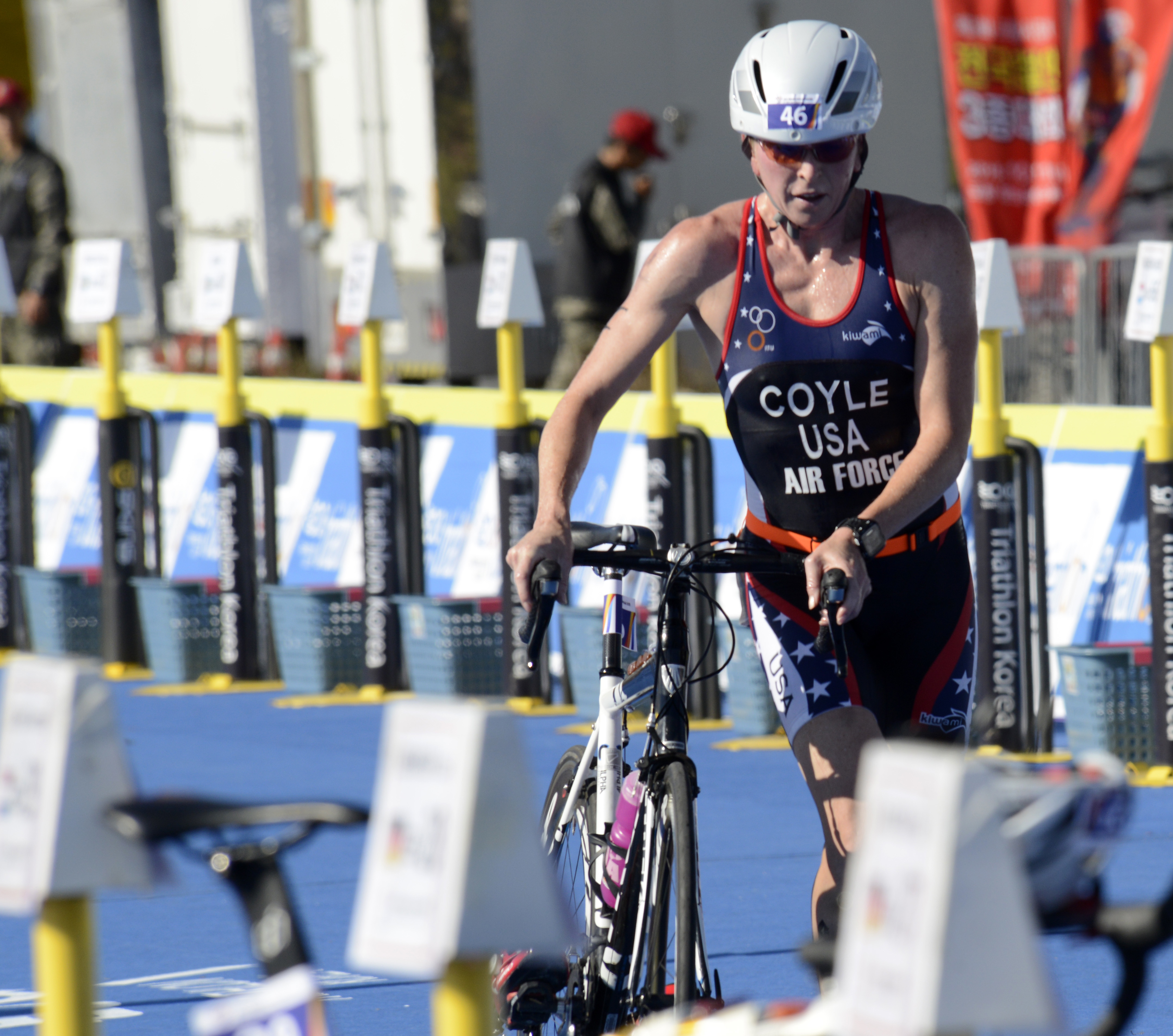 JBLM Reserve pilot USA takes bronze medal in CISM triathlon > 446th ...