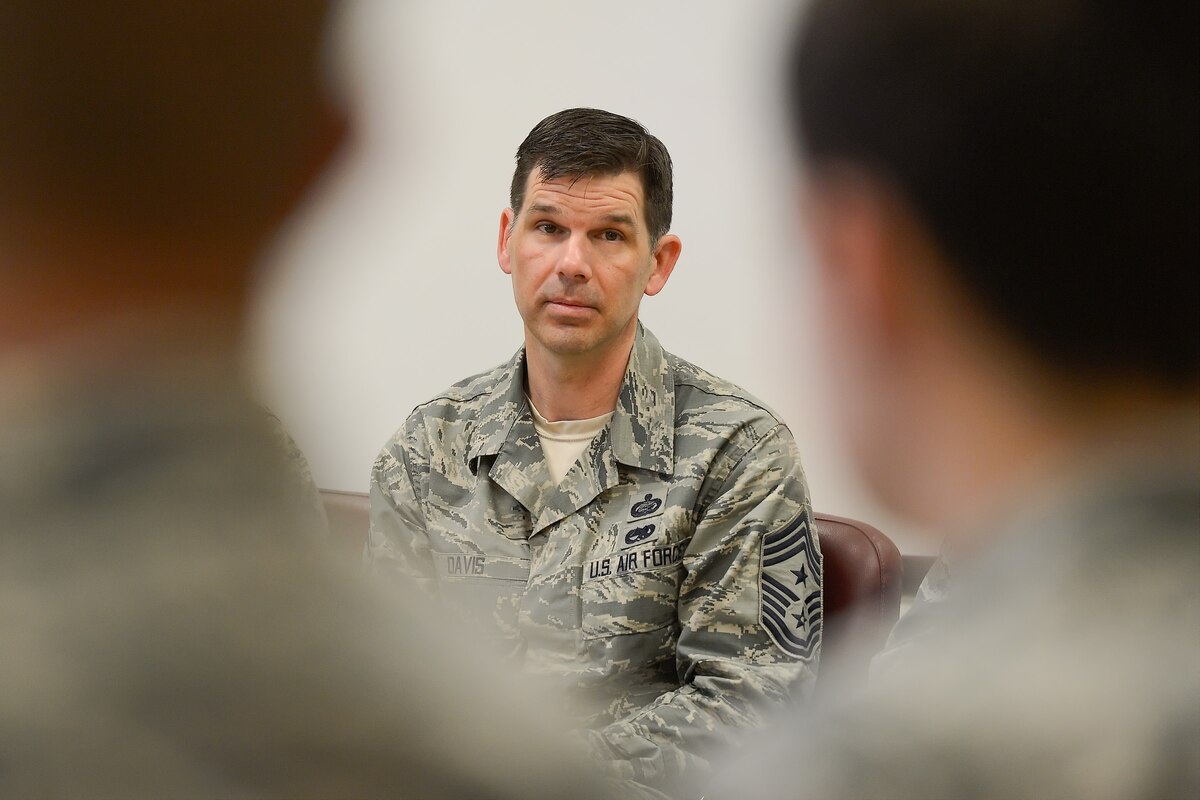 Every Airman has a Story: CMSgt. Keith Davis > Dover Air Force Base ...
