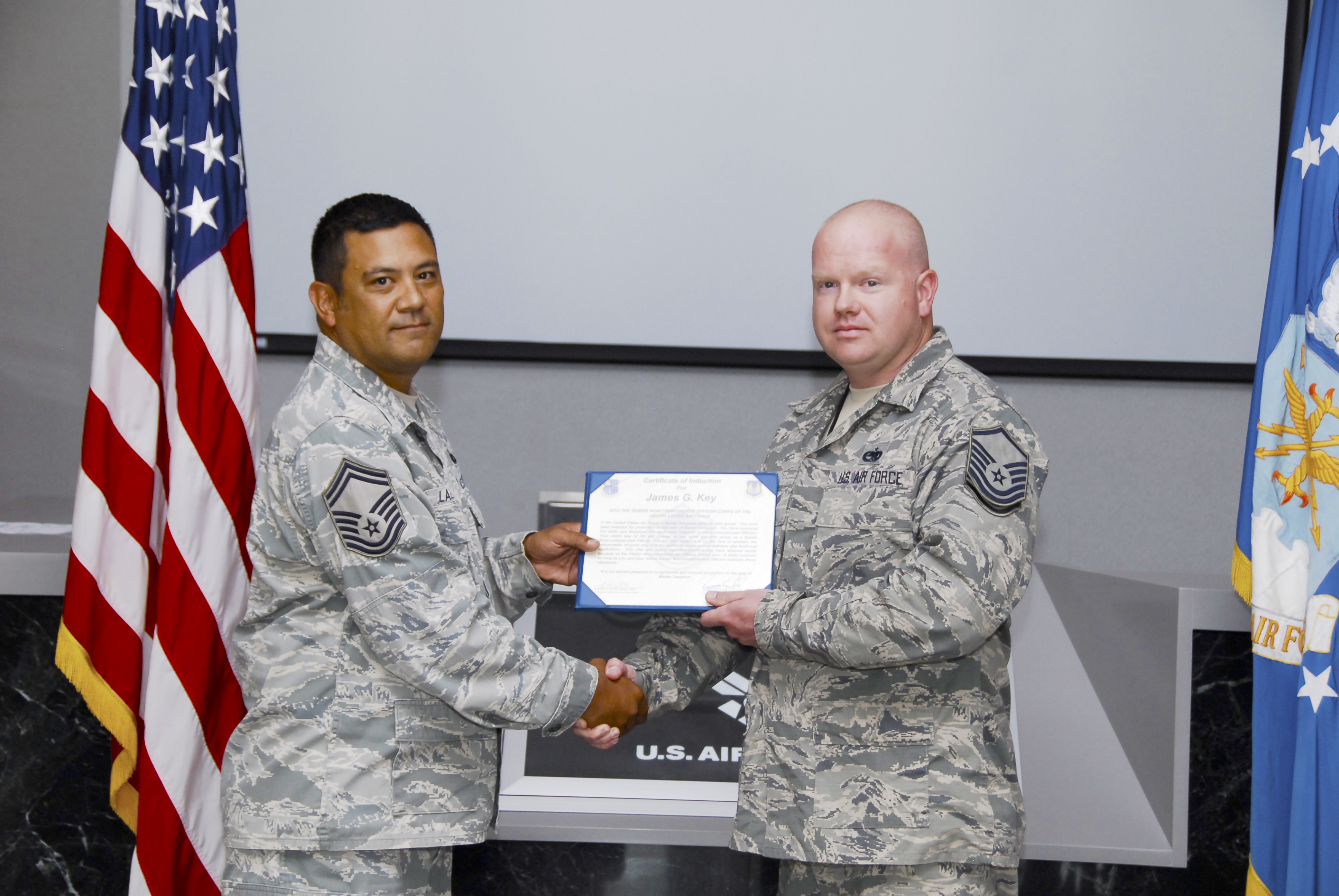 AEDC military members promoted > Arnold Air Force Base > Article Display