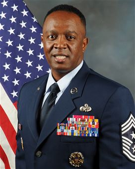 CHIEF MASTER SGT. CALVIN D. WILLIAMS > F.E. Warren Air Force Base > Display