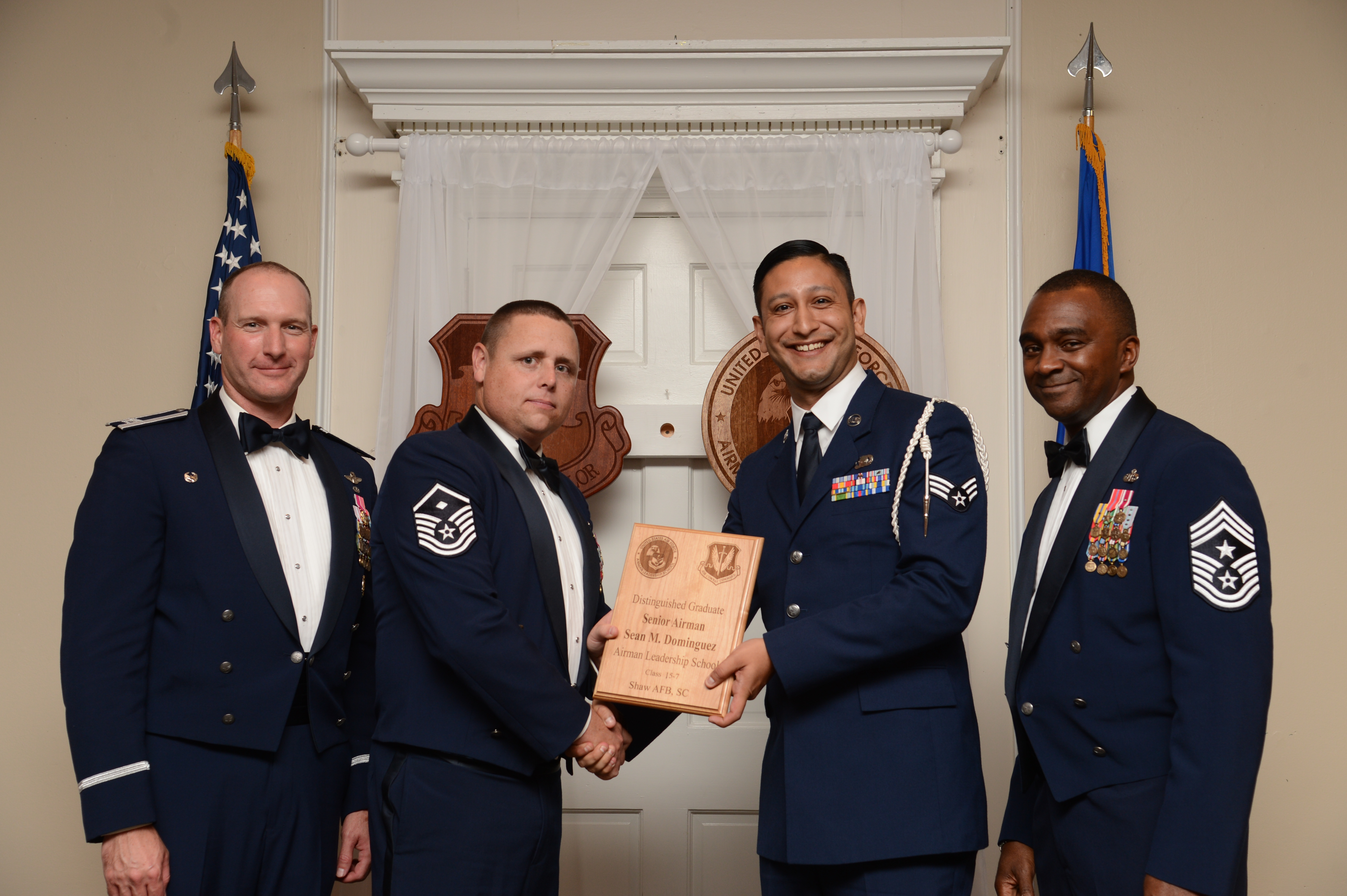 ALS Class 15-7 graduates 48 Airmen > Shaw Air Force Base > Article Display