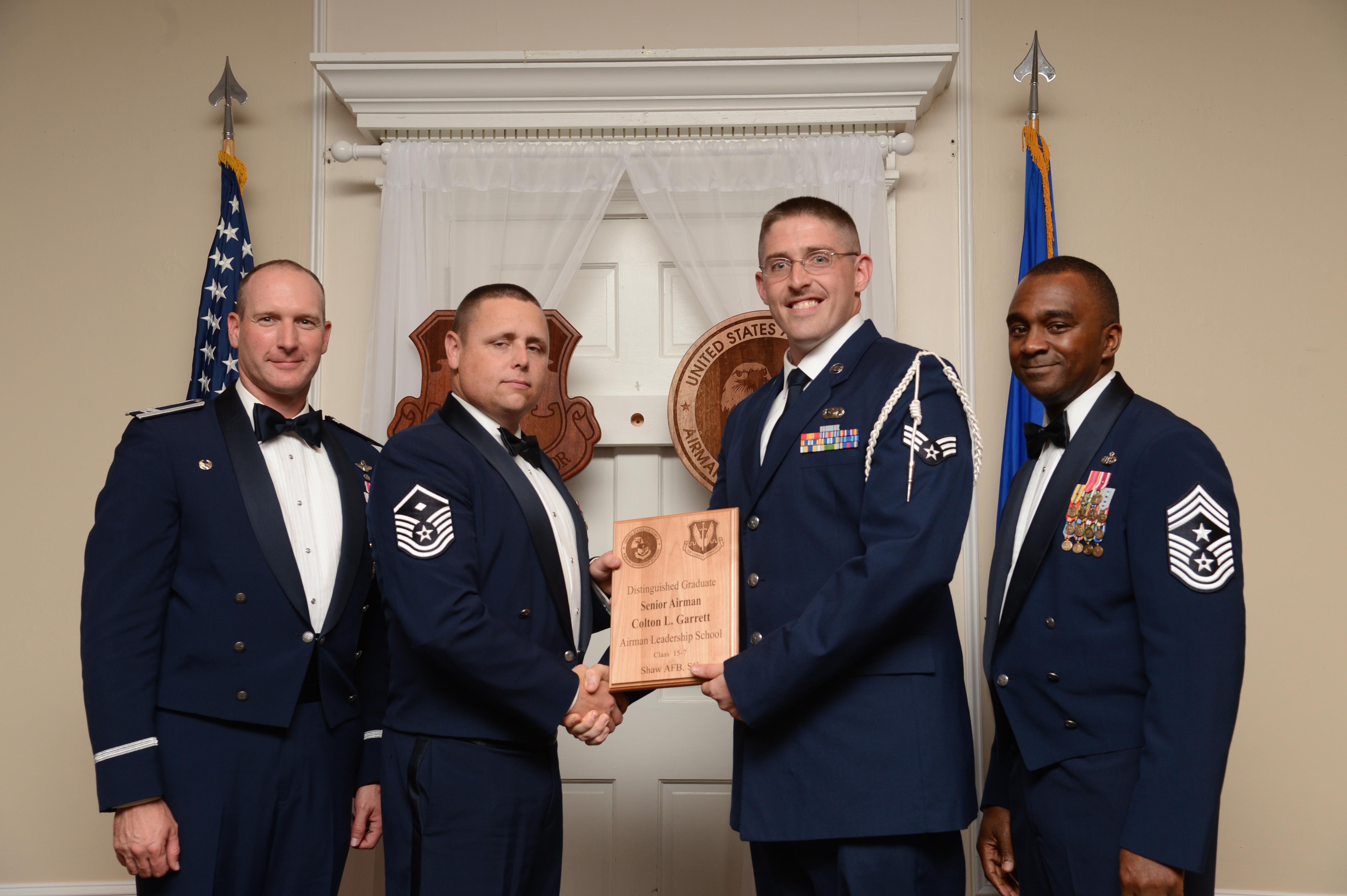 ALS Class 15-7 graduates 48 Airmen > Shaw Air Force Base > Article Display