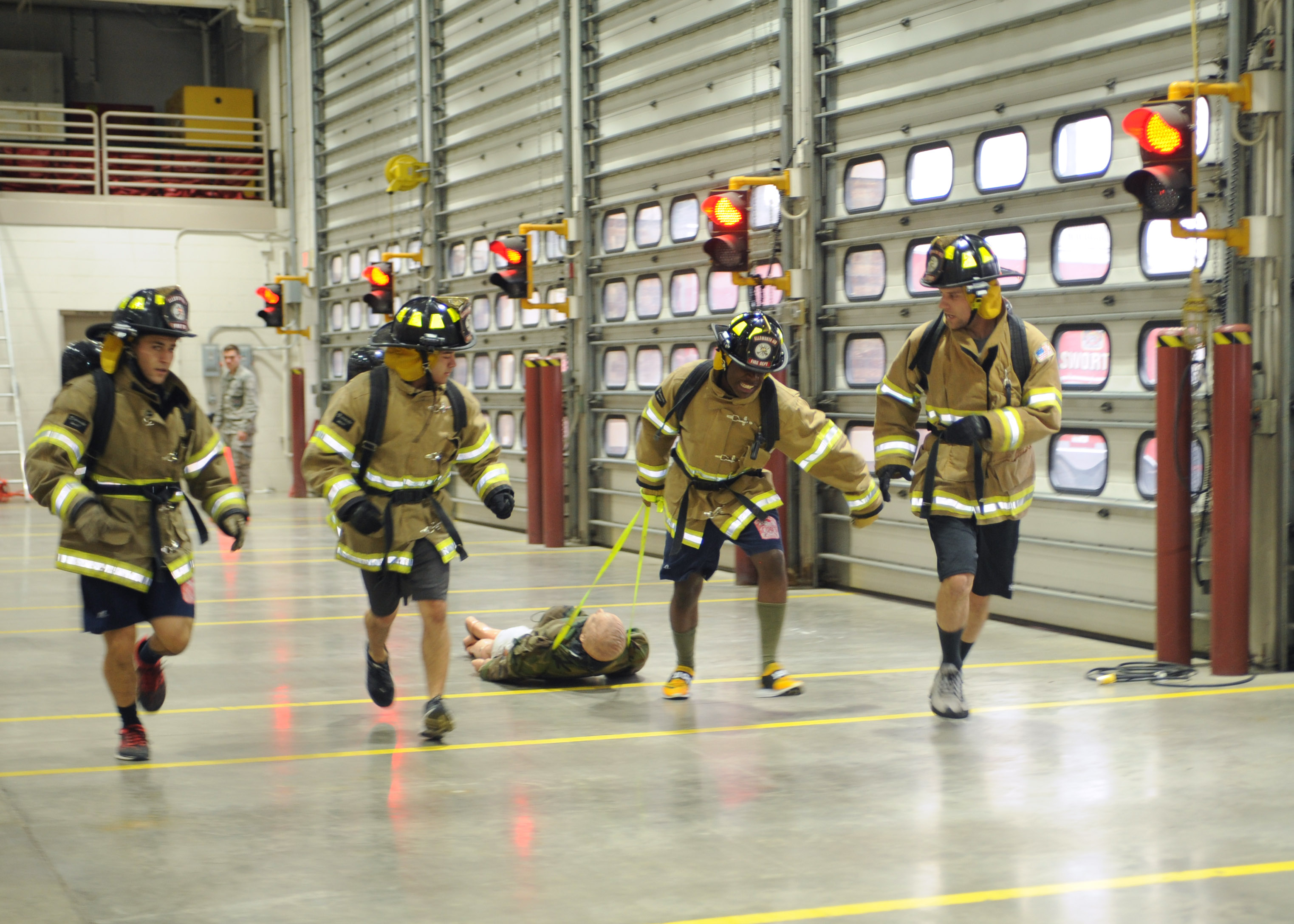 2015 Firefighter Challenge tests Airmen’s strength > Ellsworth Air ...