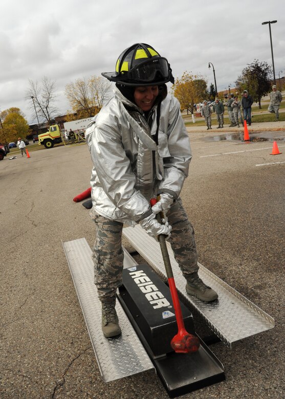 Fire Prevention Week at Grand Forks AFB > Grand Forks Air Force Base > News