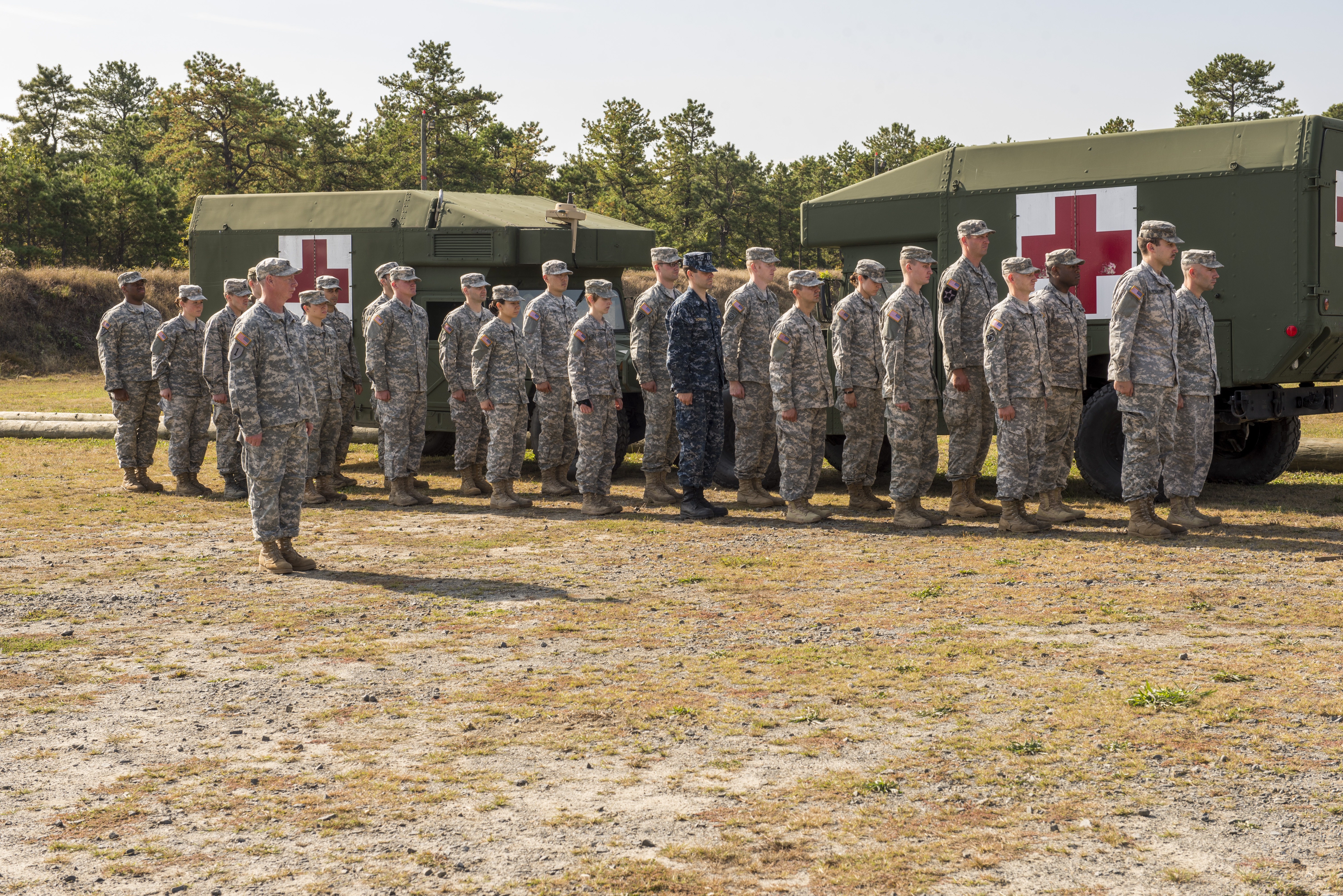 Medical field welcomes 21 new experts > Joint Base McGuire-Dix ...