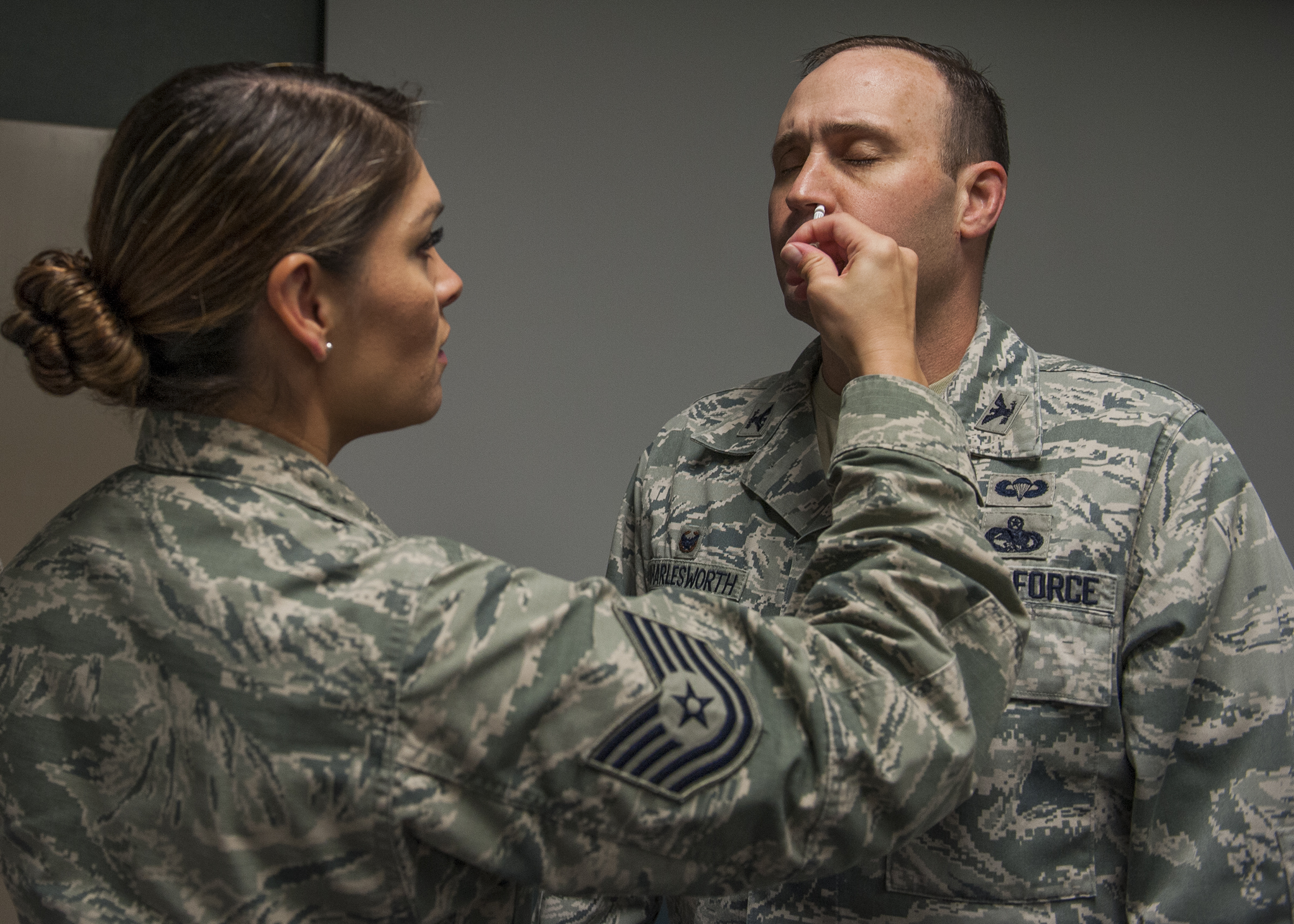 Seasonal influenza vaccine now available > Eglin Air Force Base > Display