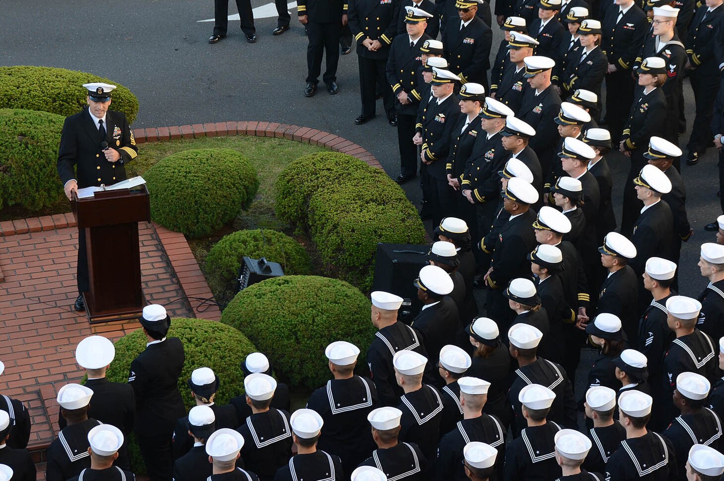 USNH Yokosuka Celebrates the U.S. Navy's 240th Birthday > United States ...