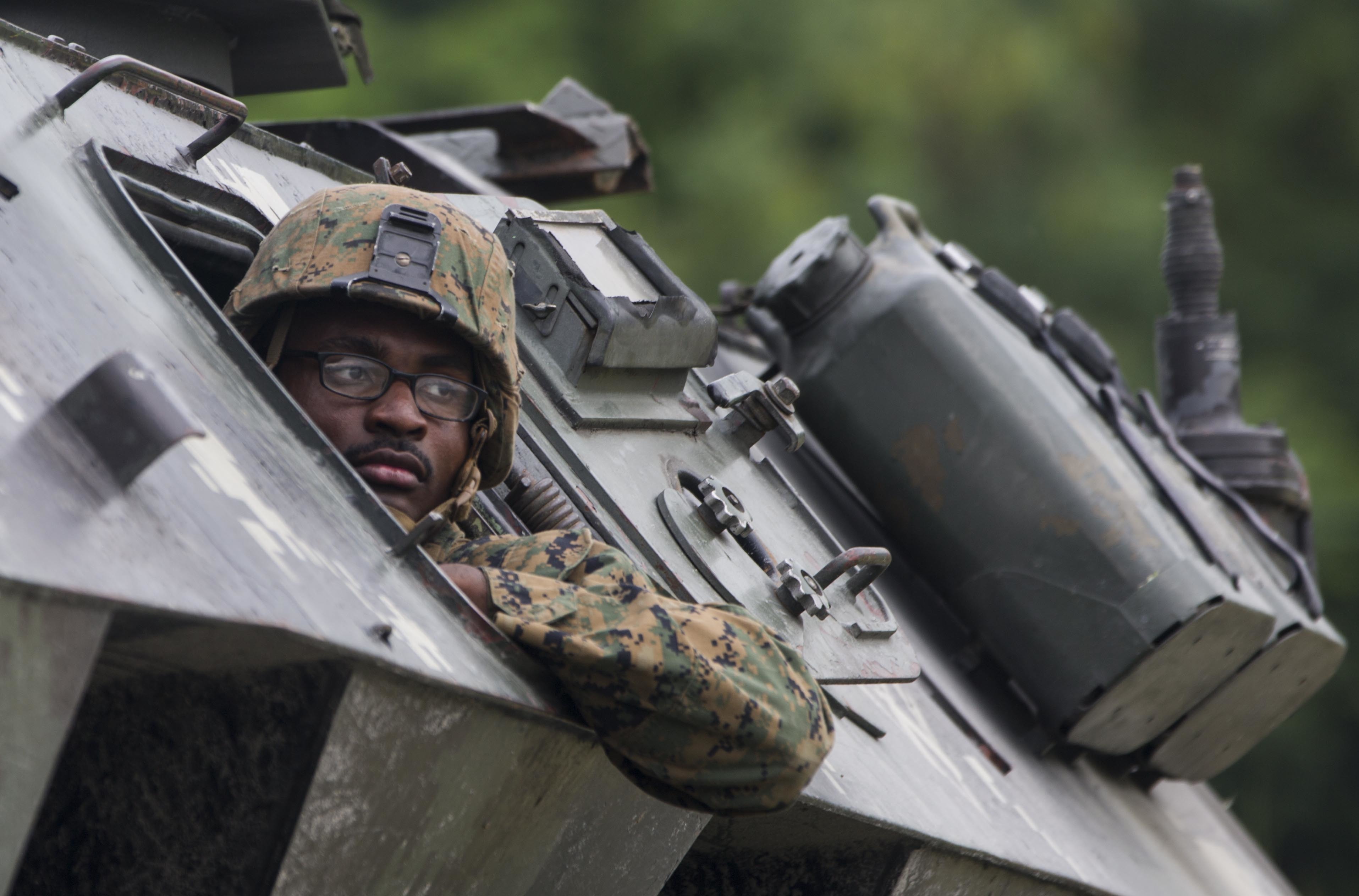 Vehicle View | U.S. Department of War