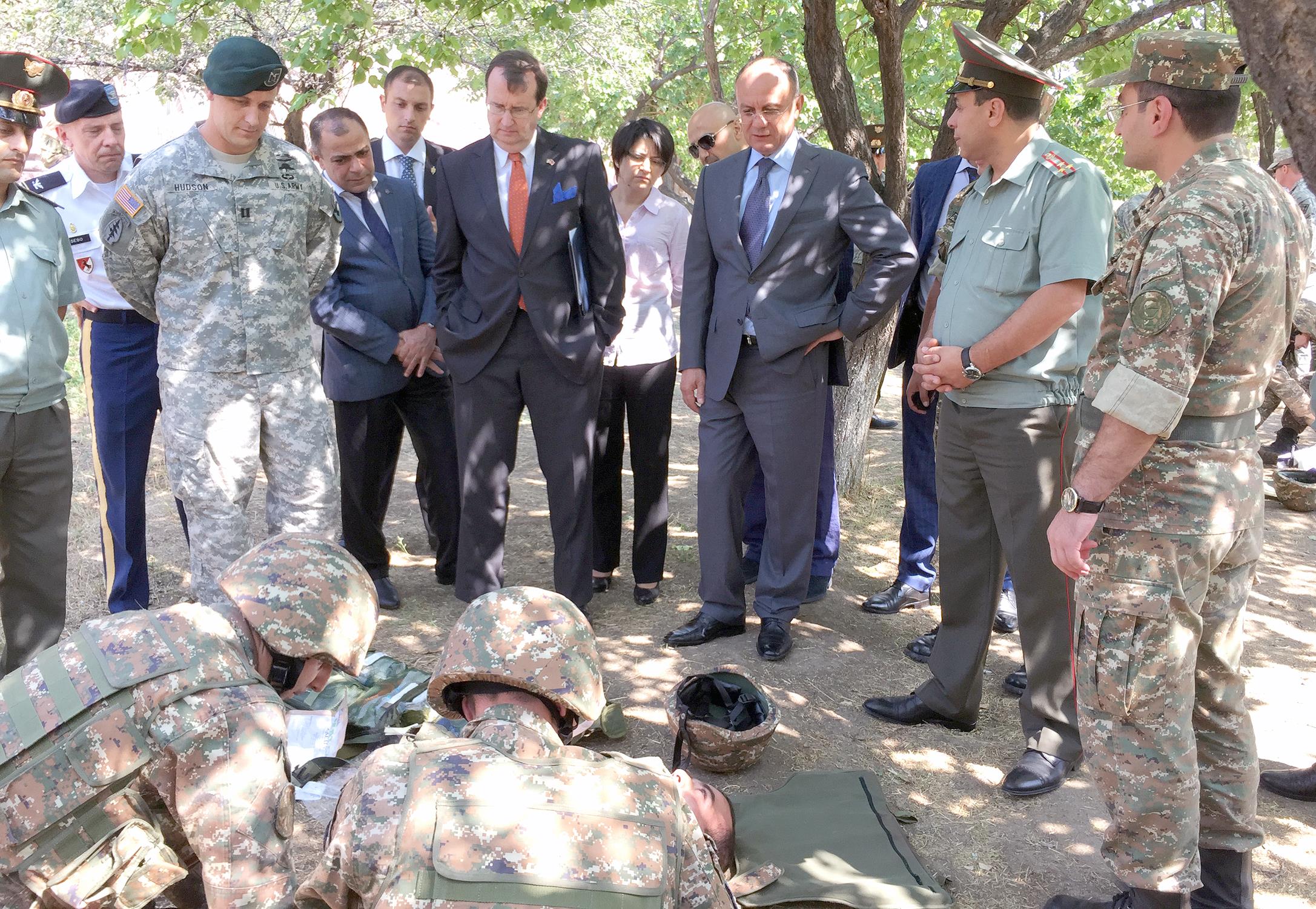 U.S. Army Medical Department Center and School assists in training ...