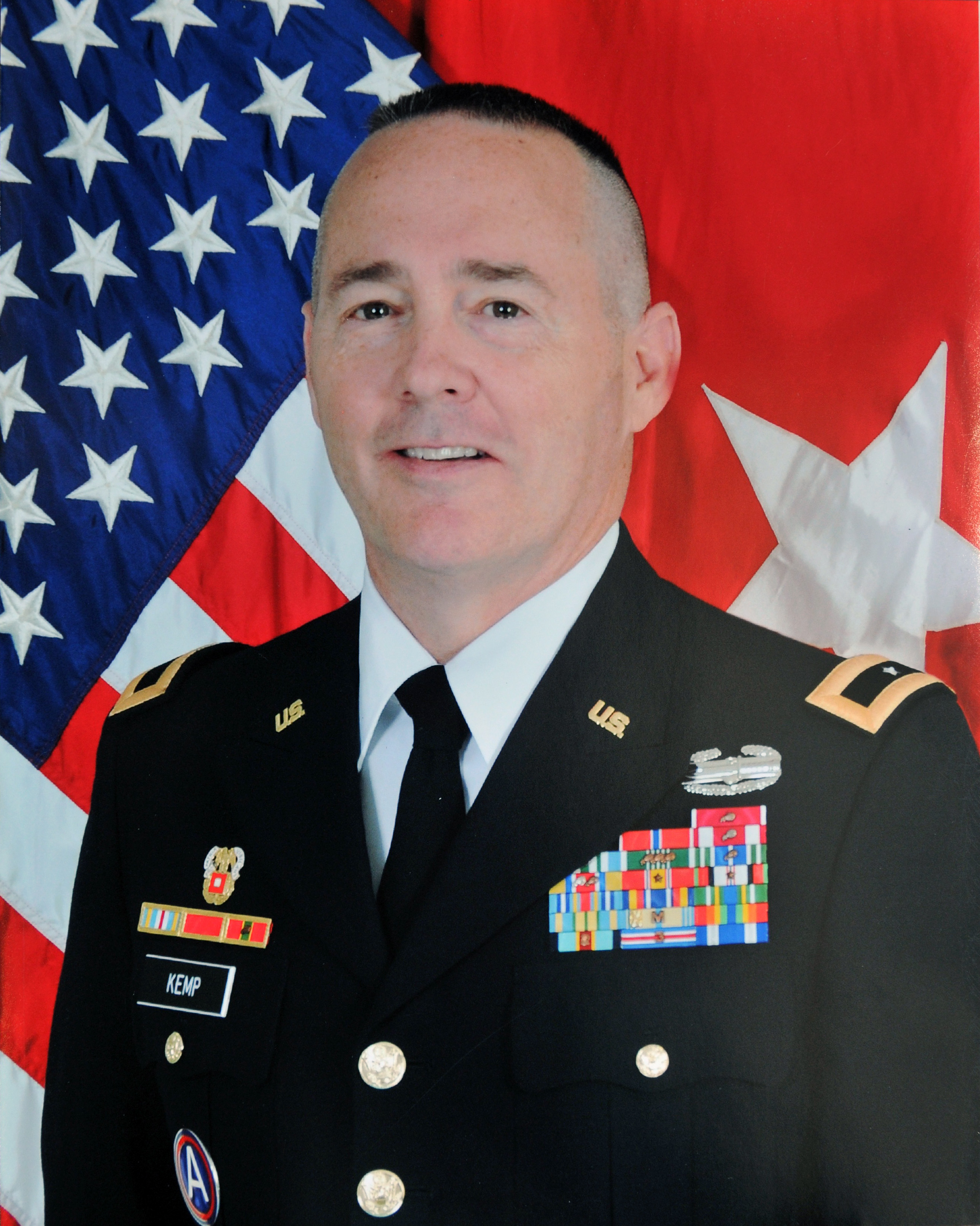 Brigadier General Christopher R. Kemp
