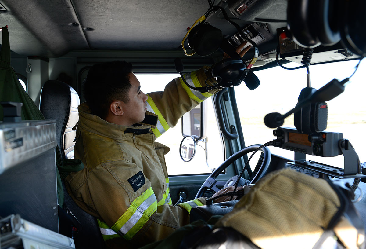 For JBER firefighter, it all comes down to training > Joint Base ...