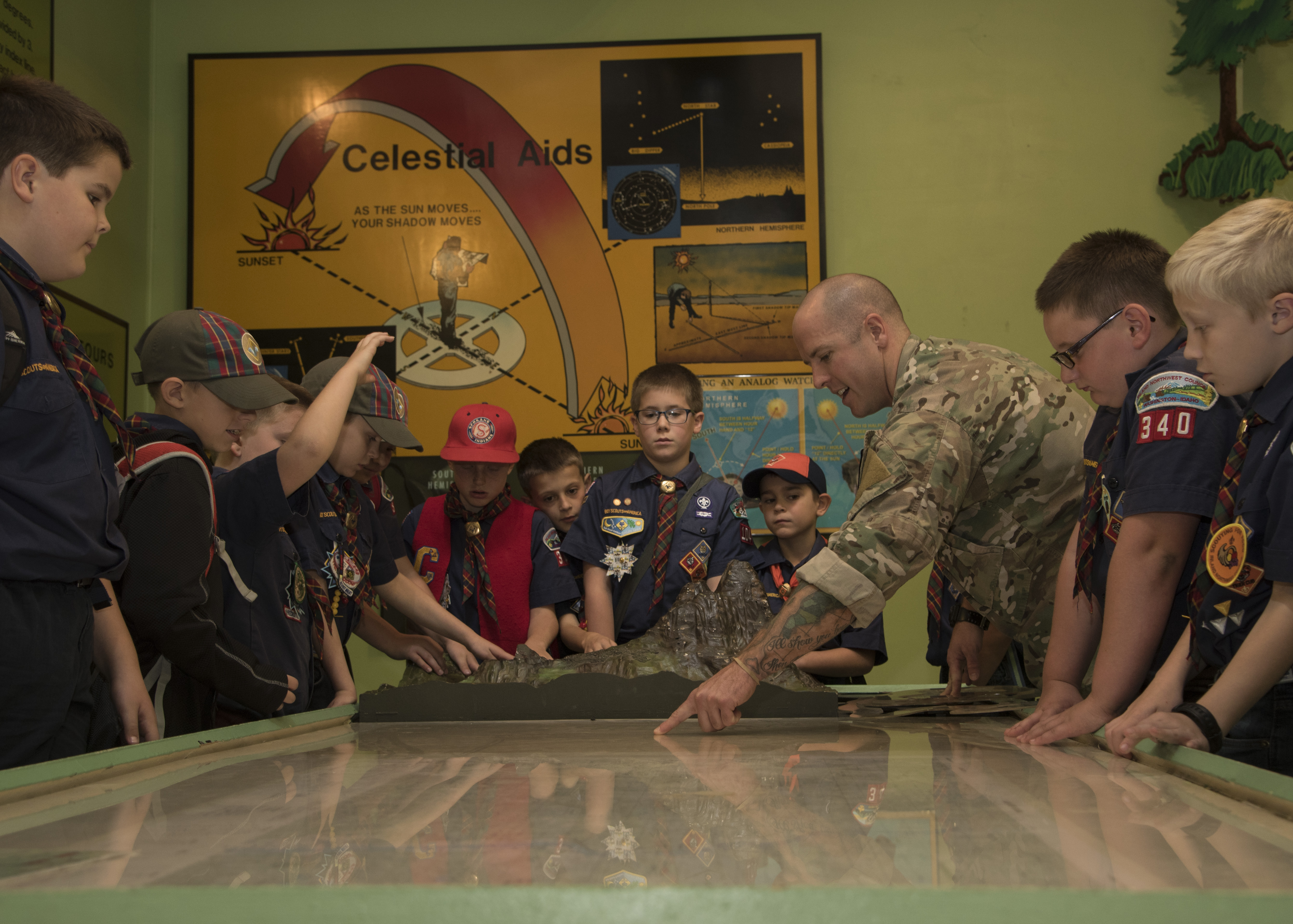 SERE Specialists teach Cub Scouts survival skills > Fairchild Air Force ...
