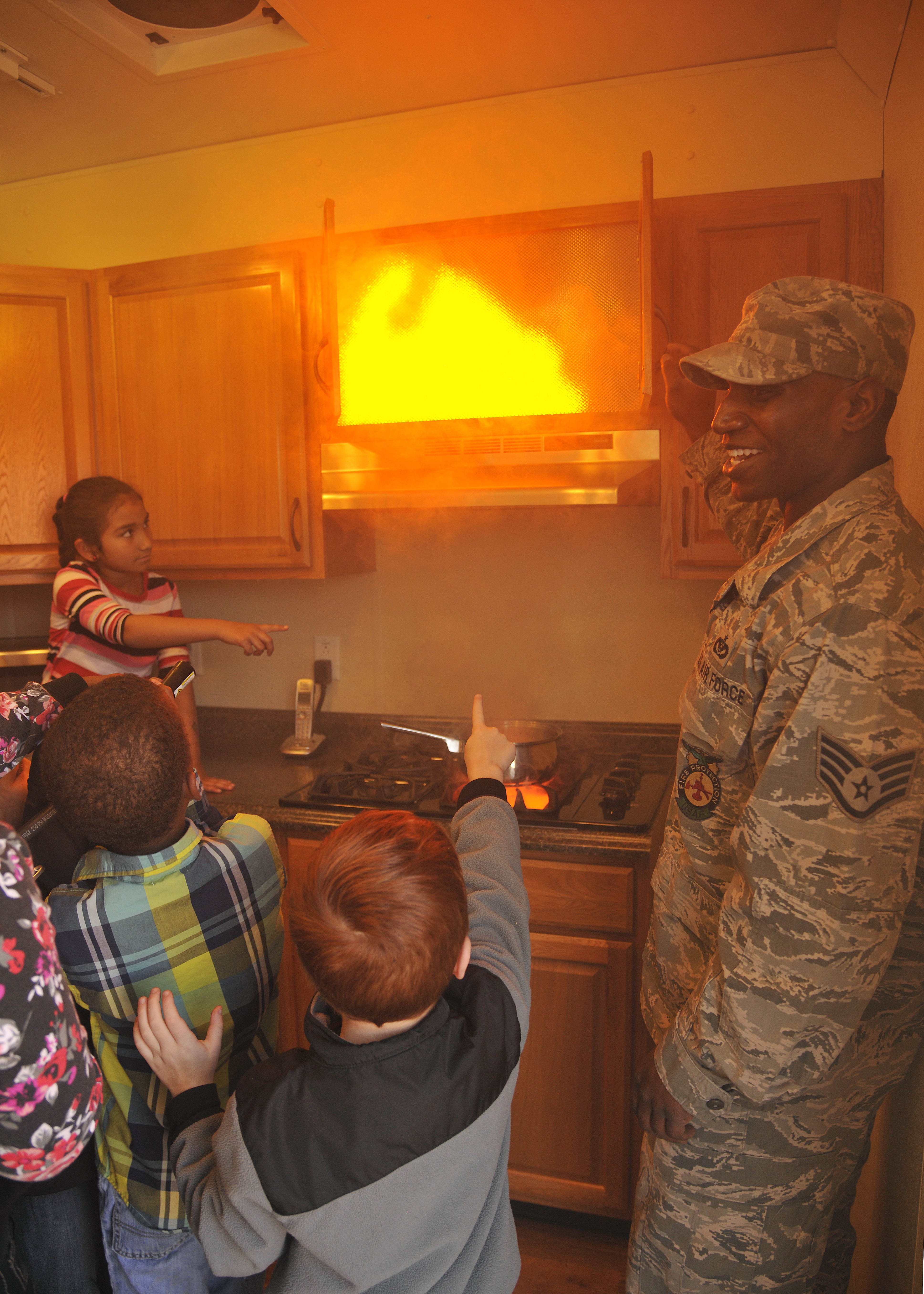 Fire Prevention Week at Grand Forks AFB > Grand Forks Air Force Base > News