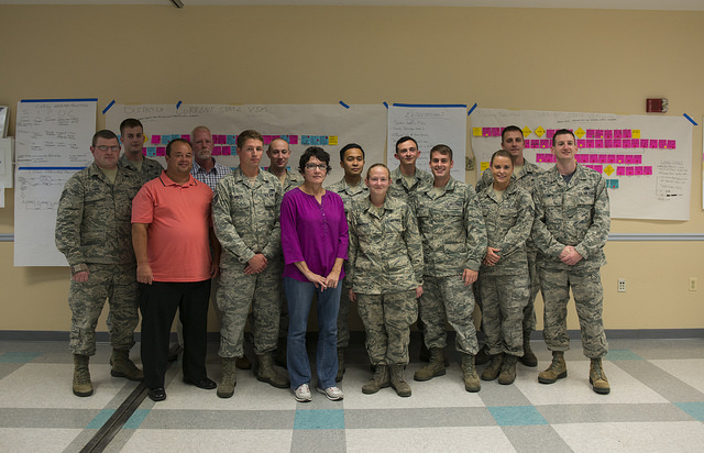 305th APS hosts AFSO 21 event > Joint Base McGuire-Dix-Lakehurst ...