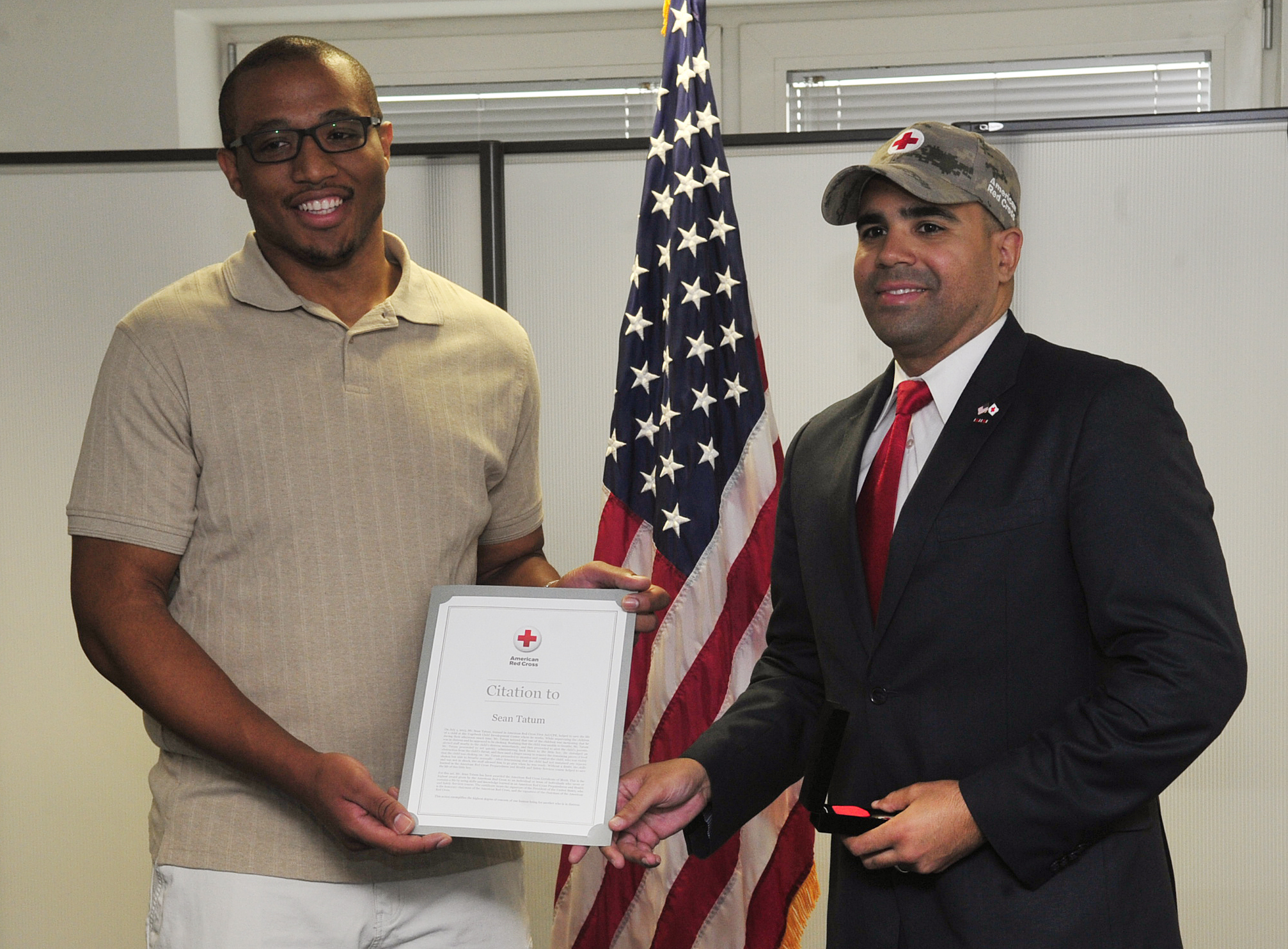 86th FSS caregiver receives Red Cross Lifesaver Award > Ramstein Air ...