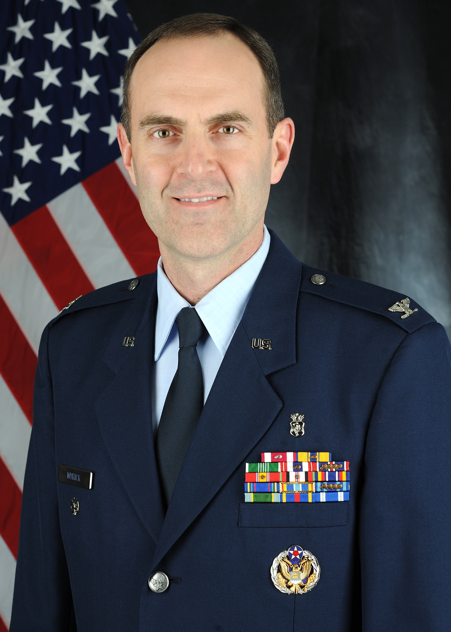 Col. Brian K. Wyrick