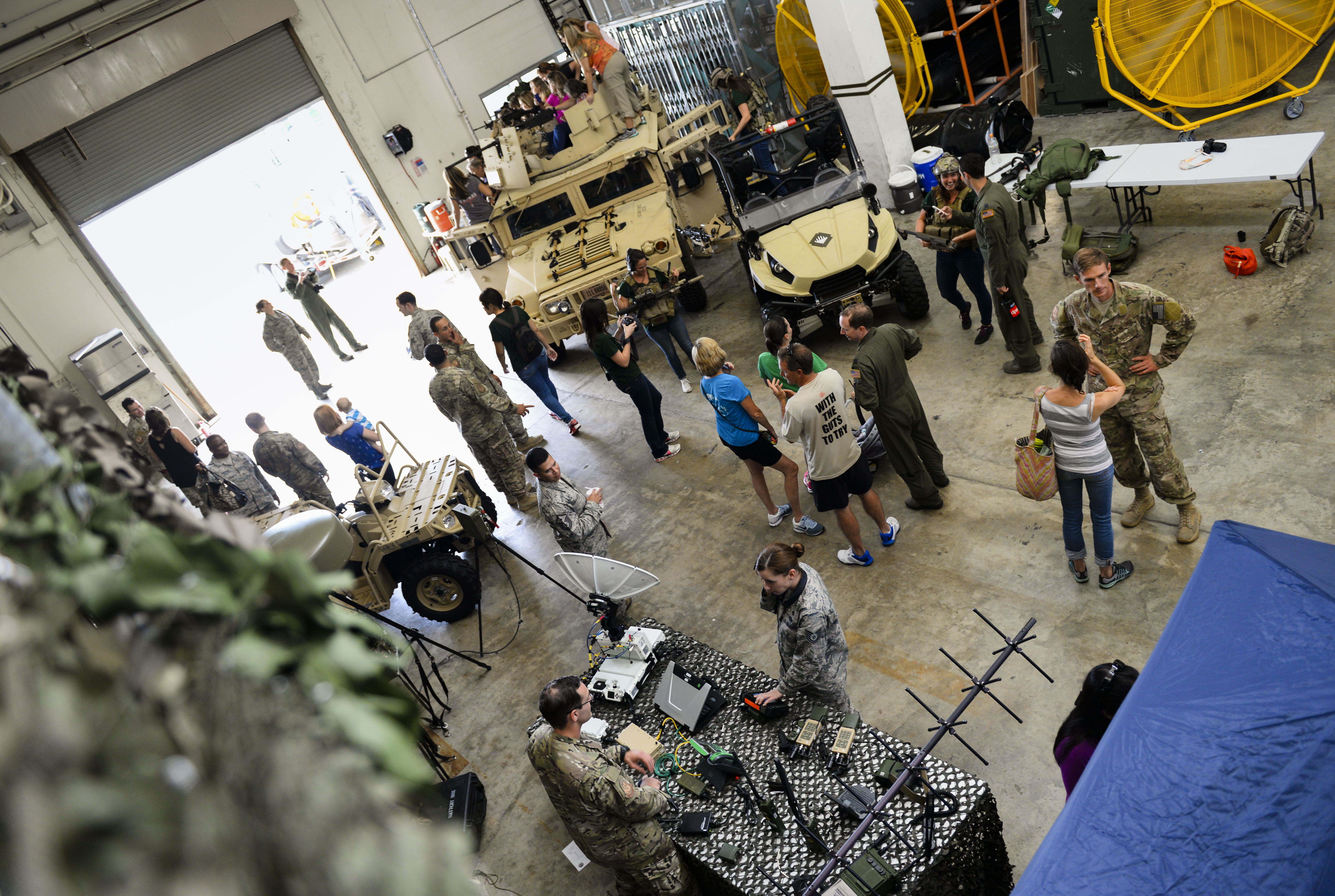 Spouses observe 353rd SOG mission > Kadena Air Base > Article Display