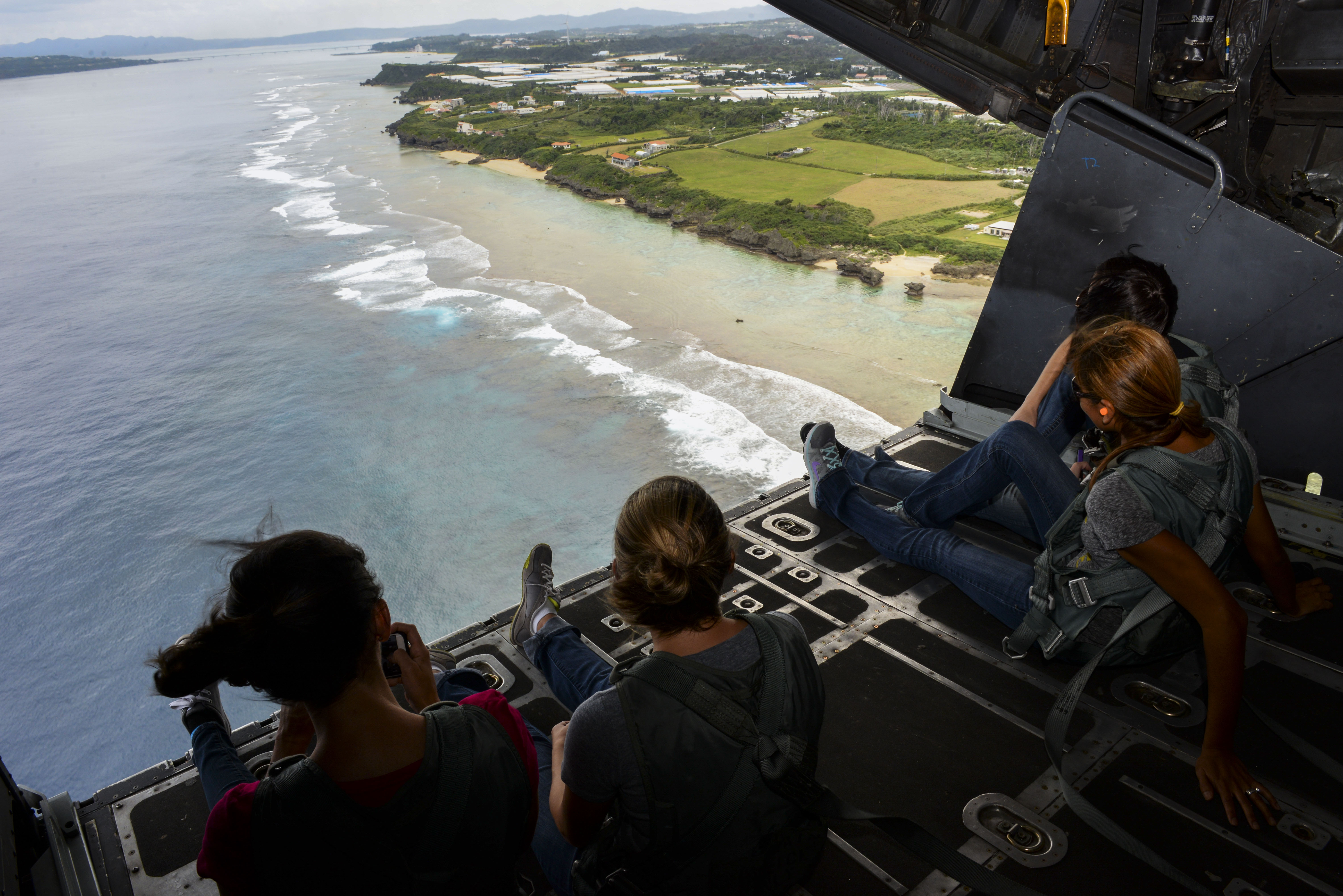 Spouses observe 353rd SOG mission > Kadena Air Base > Article Display
